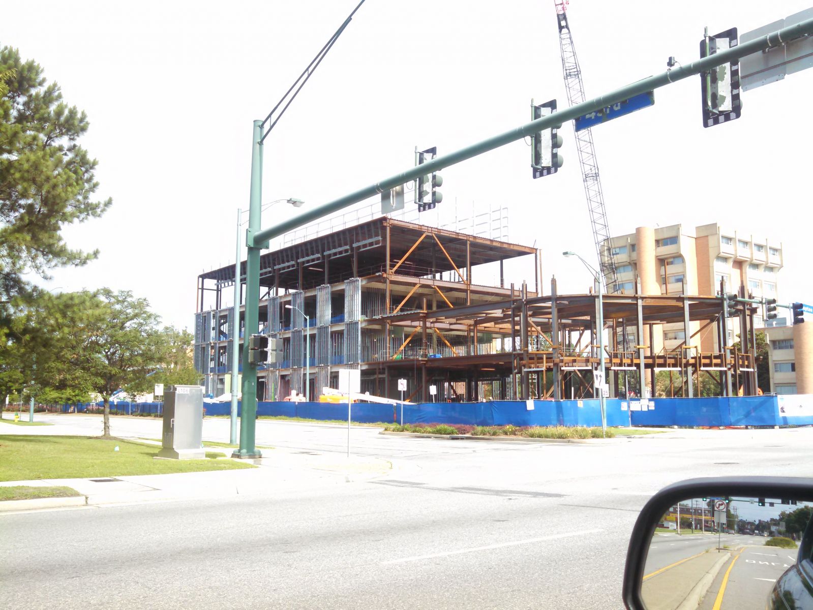Education building at ODU under construction 2 - Construction ...