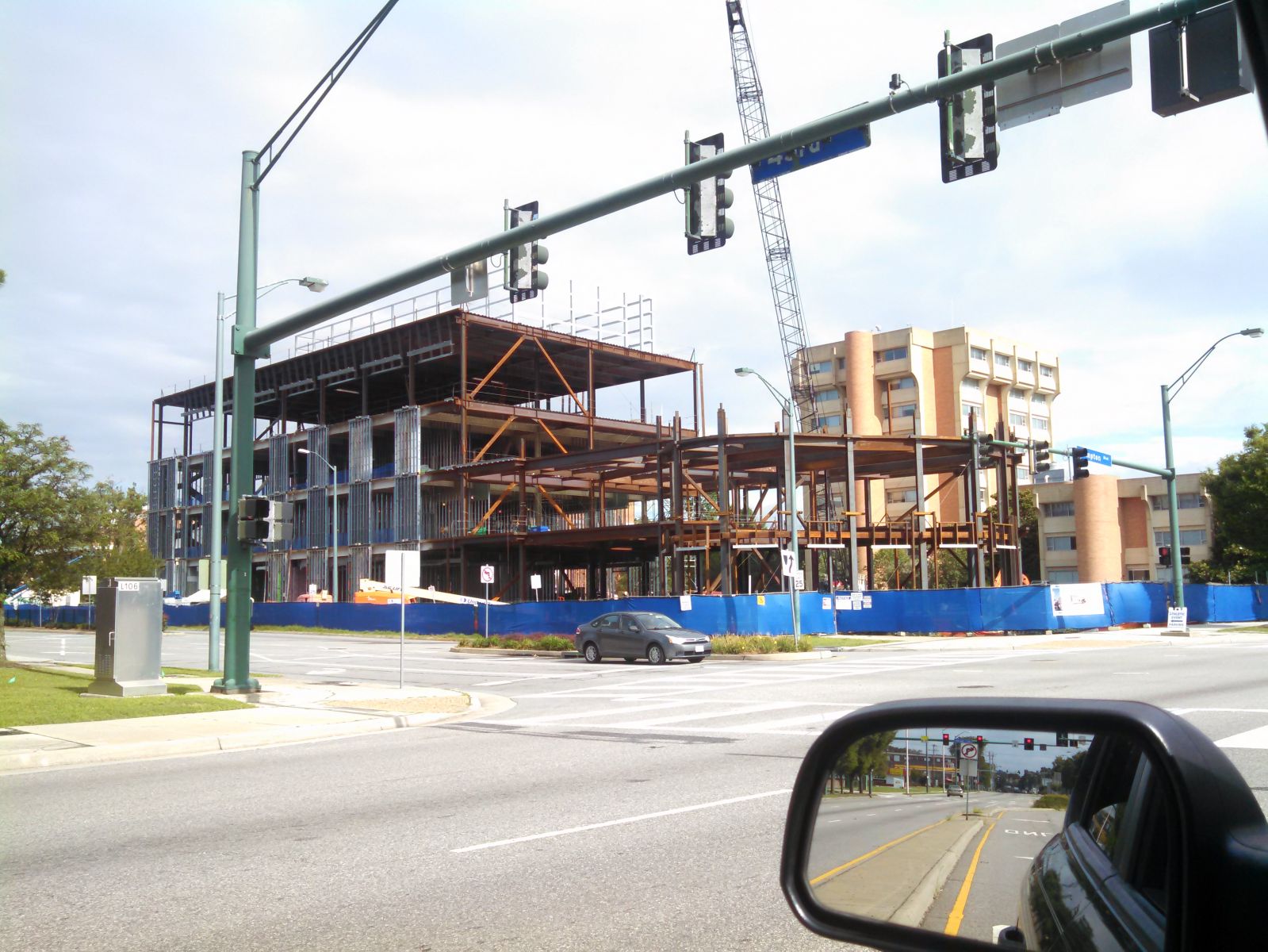 Education building at ODU under construction 1 - Construction ...