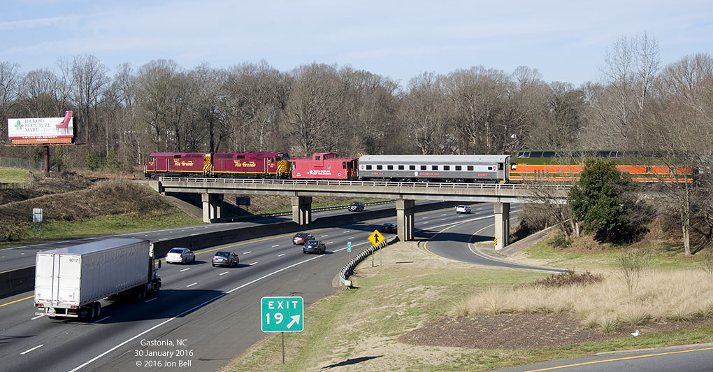 Piedmont & Northern Railroad - Page 4 - Charlotte - UrbanPlanet.org