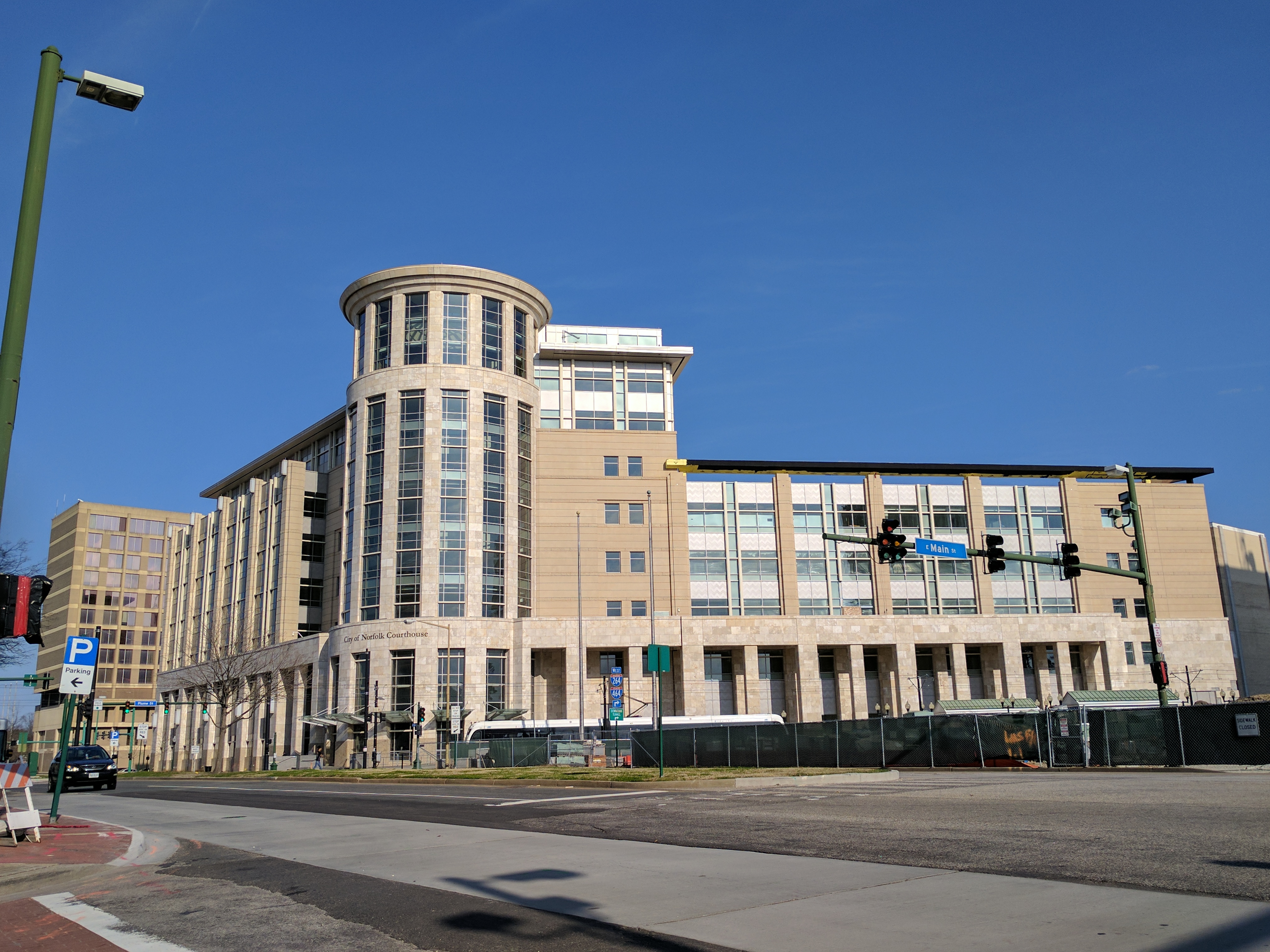 Norfolk Courts Complex Progress - Page 8 - Norfolk - UrbanPlanet.org