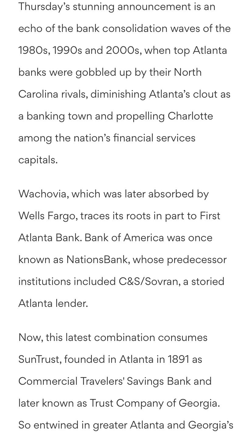 Truist - New HQ (BB&T-SunTrust Merger) - Charlotte - UrbanPlanet.org