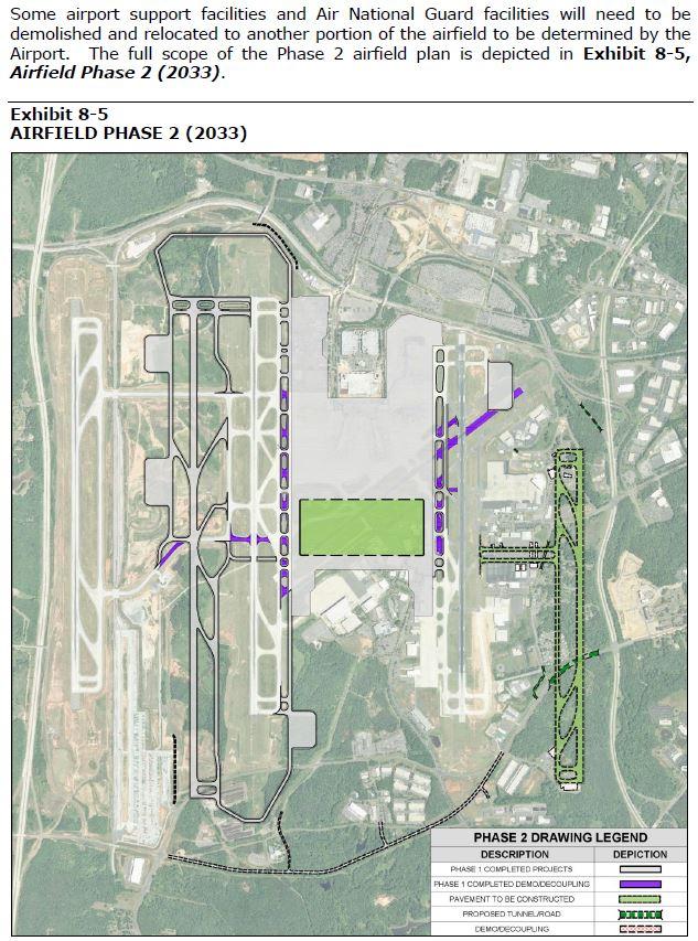 Charlotte-Douglas Airport (CLT) Expansion - Page 289 - Charlotte ...