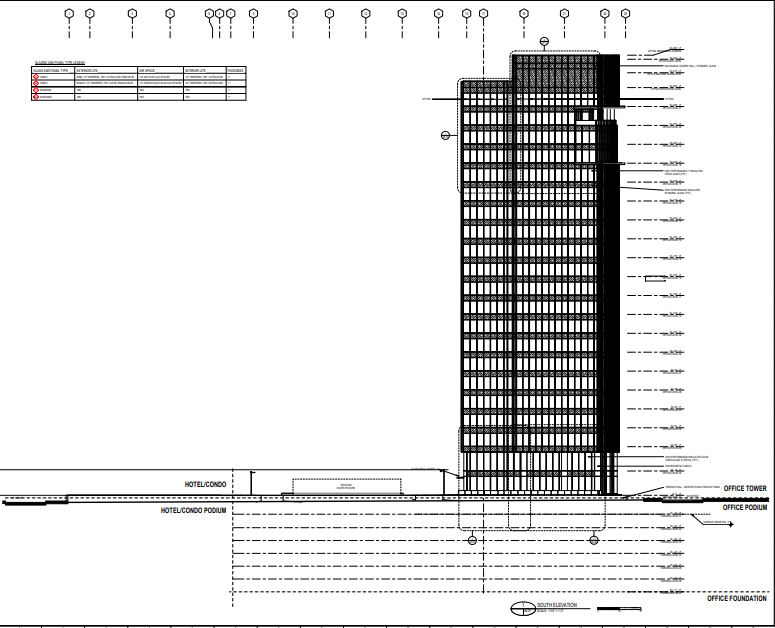 BROADWEST (former West End Summit), 36 story Conrad Hilton Hotel/condo ...