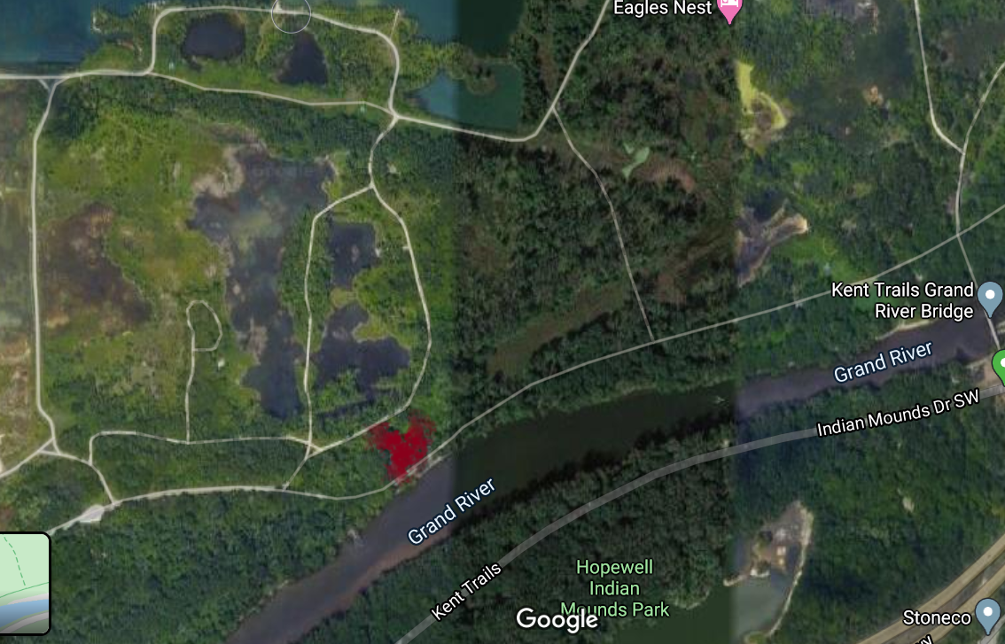New oil well in Millennium Park - Grand Rapids - UrbanPlanet.org