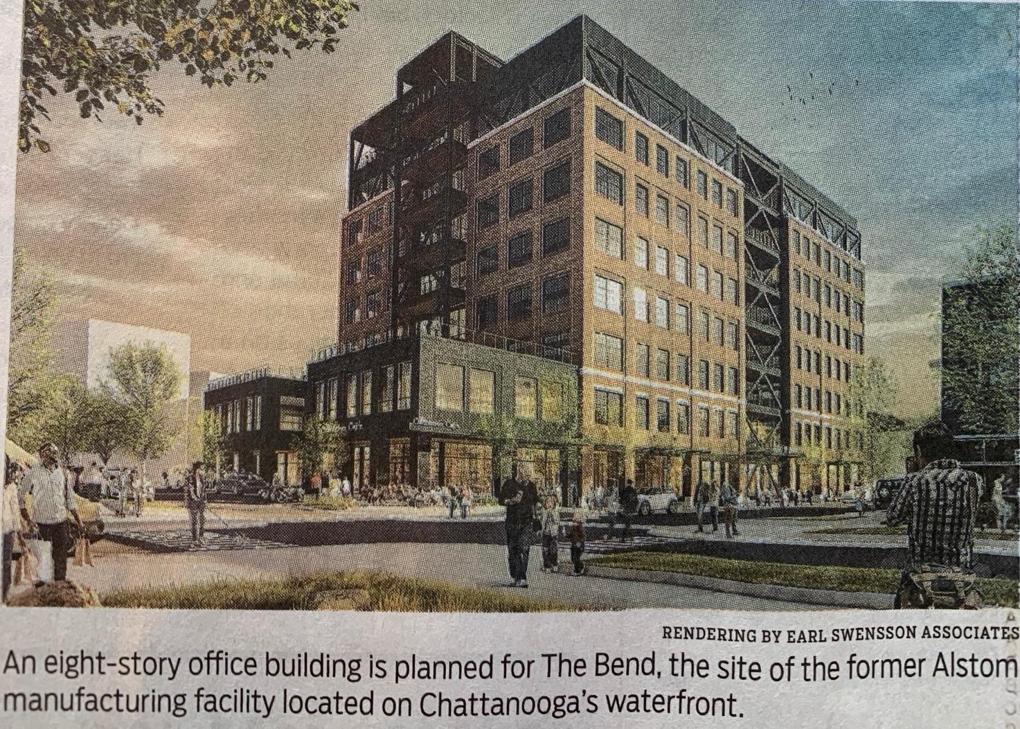 The Bend (Former Alstom Site) Chattanooga; 112 Acres and $2B ...