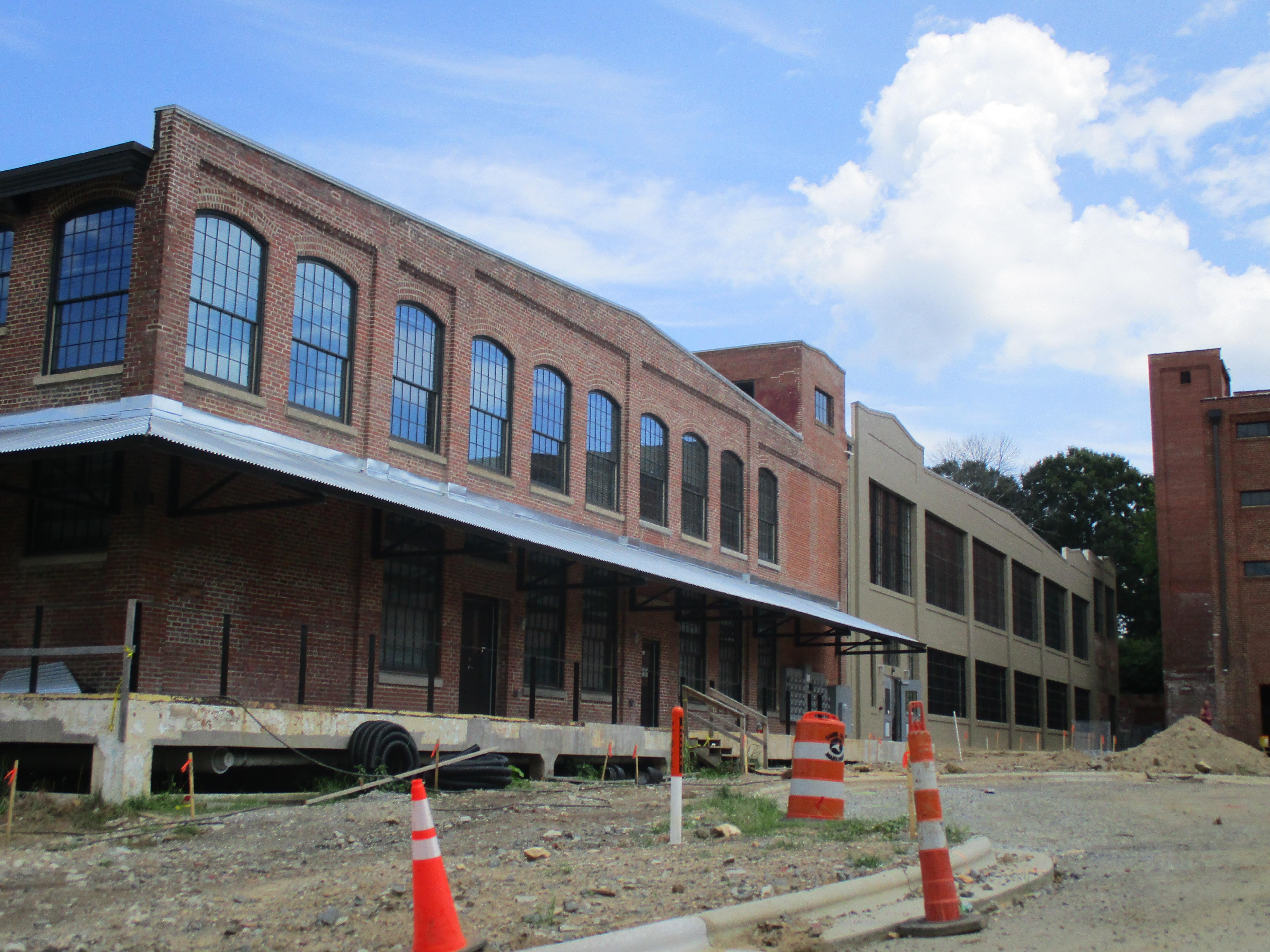 Printworks Lofts (old Proximity Mill in Greensboro) - The NC Triad ...