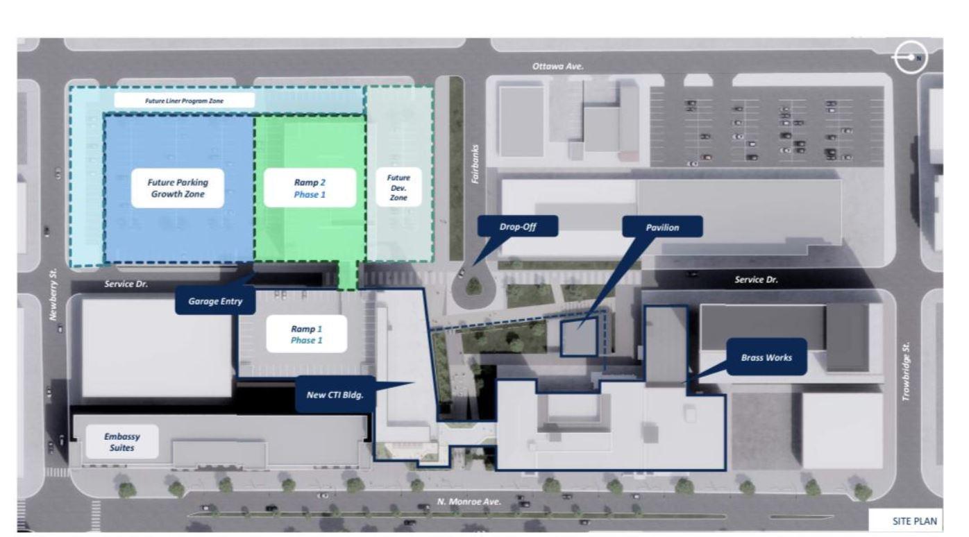 Corewell Health - Monroe North Campus - Grand Rapids - UrbanPlanet.org