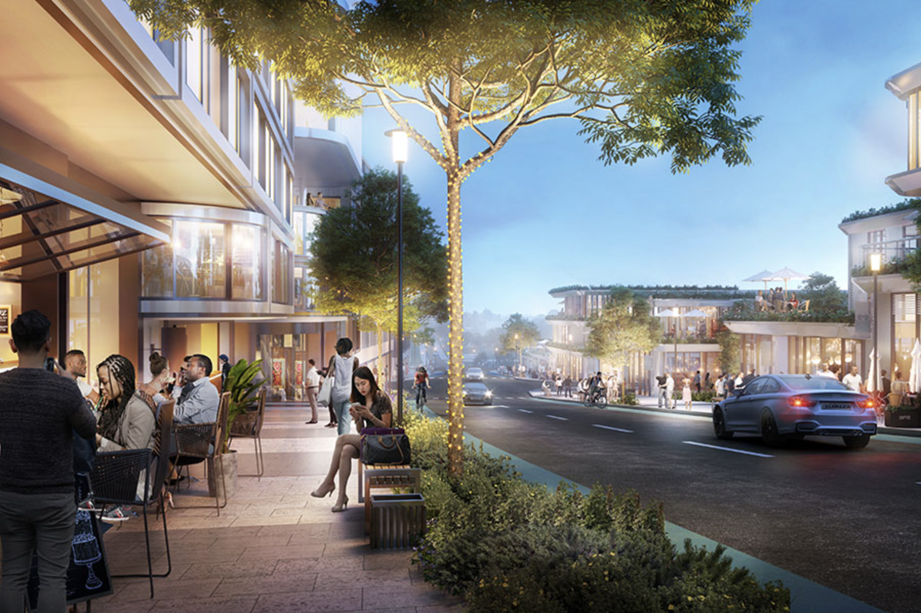 The Riverside, Ewing West Trinity Lane, 65 acres, 5 million sq. ft ...