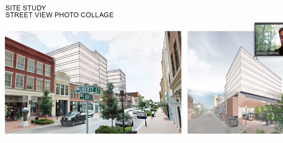 100-Block E Main Redevelopment - Spartanburg - UrbanPlanet.org