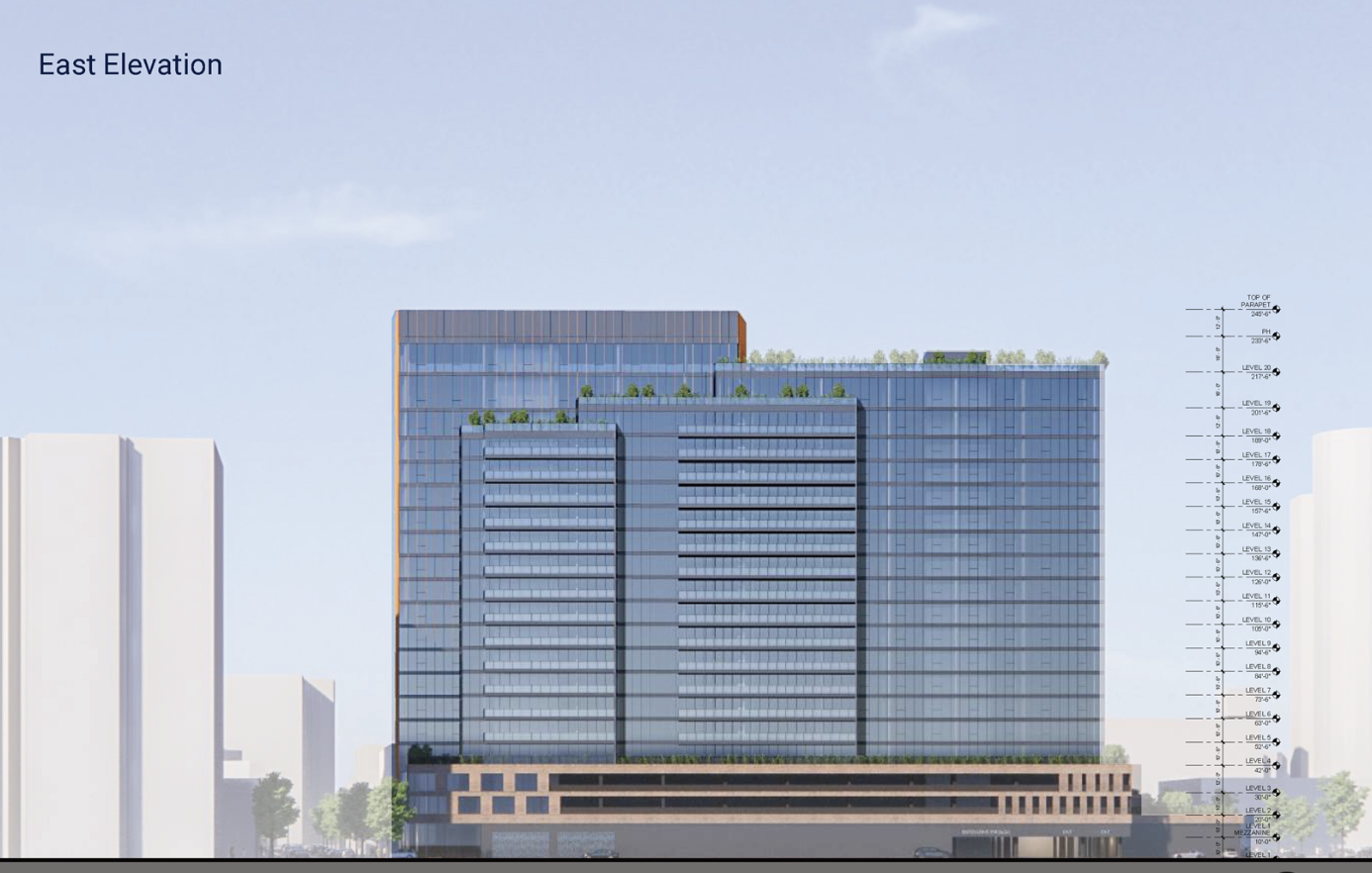 1711 Broadway/1740 Division (21 stories, 258', 396 units, 5,900 sq. ft ...