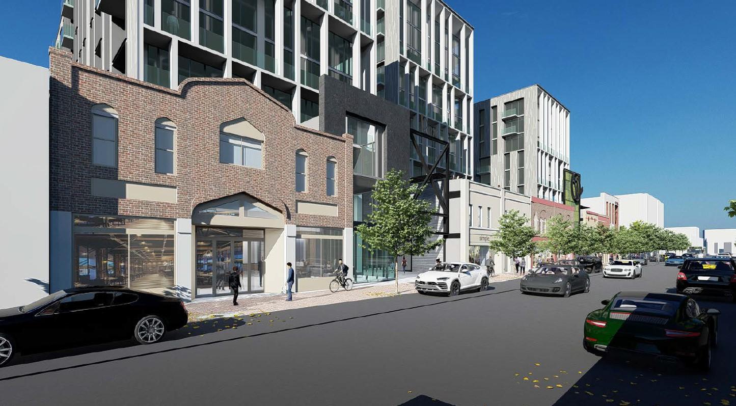 100-Block E Main Redevelopment - Spartanburg - UrbanPlanet.org