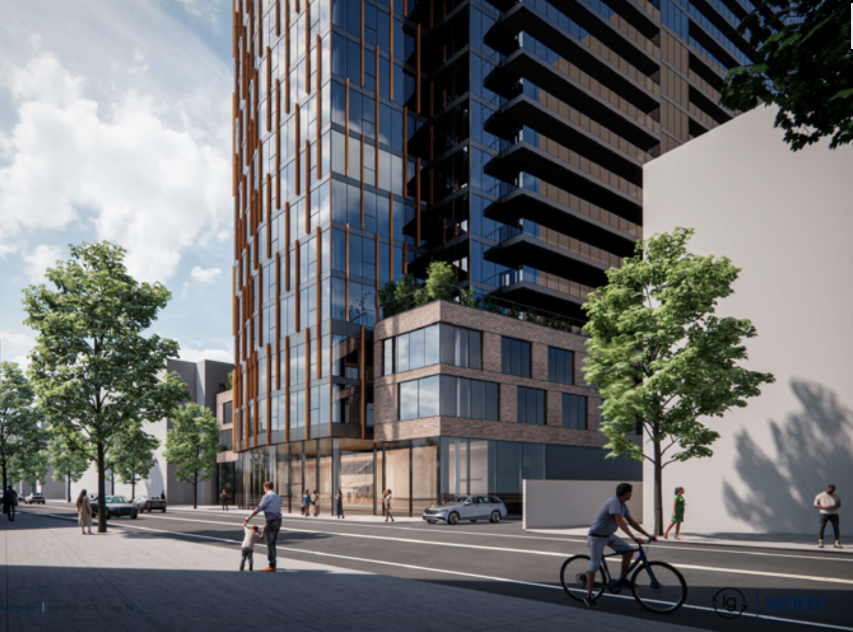 1711 Broadway/1740 Division (21 stories, 258', 396 units, 5,900 sq. ft ...