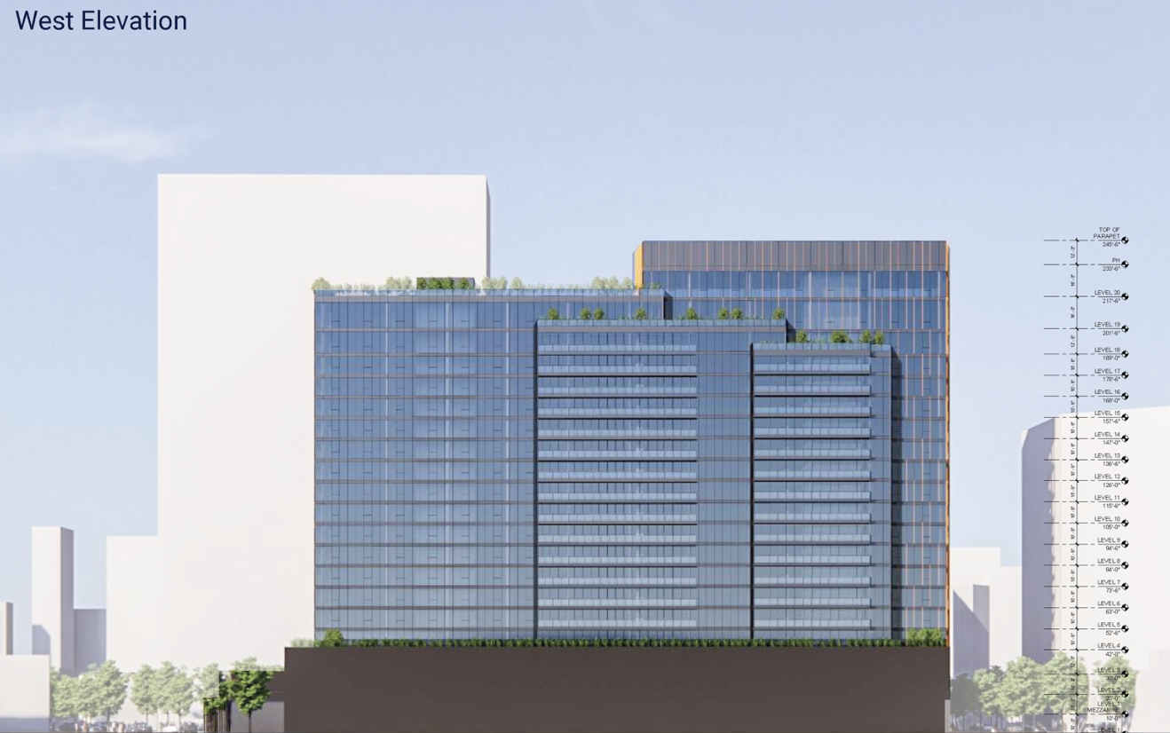 1711 Broadway/1740 Division (21 stories, 258', 396 units, 5,900 sq. ft ...