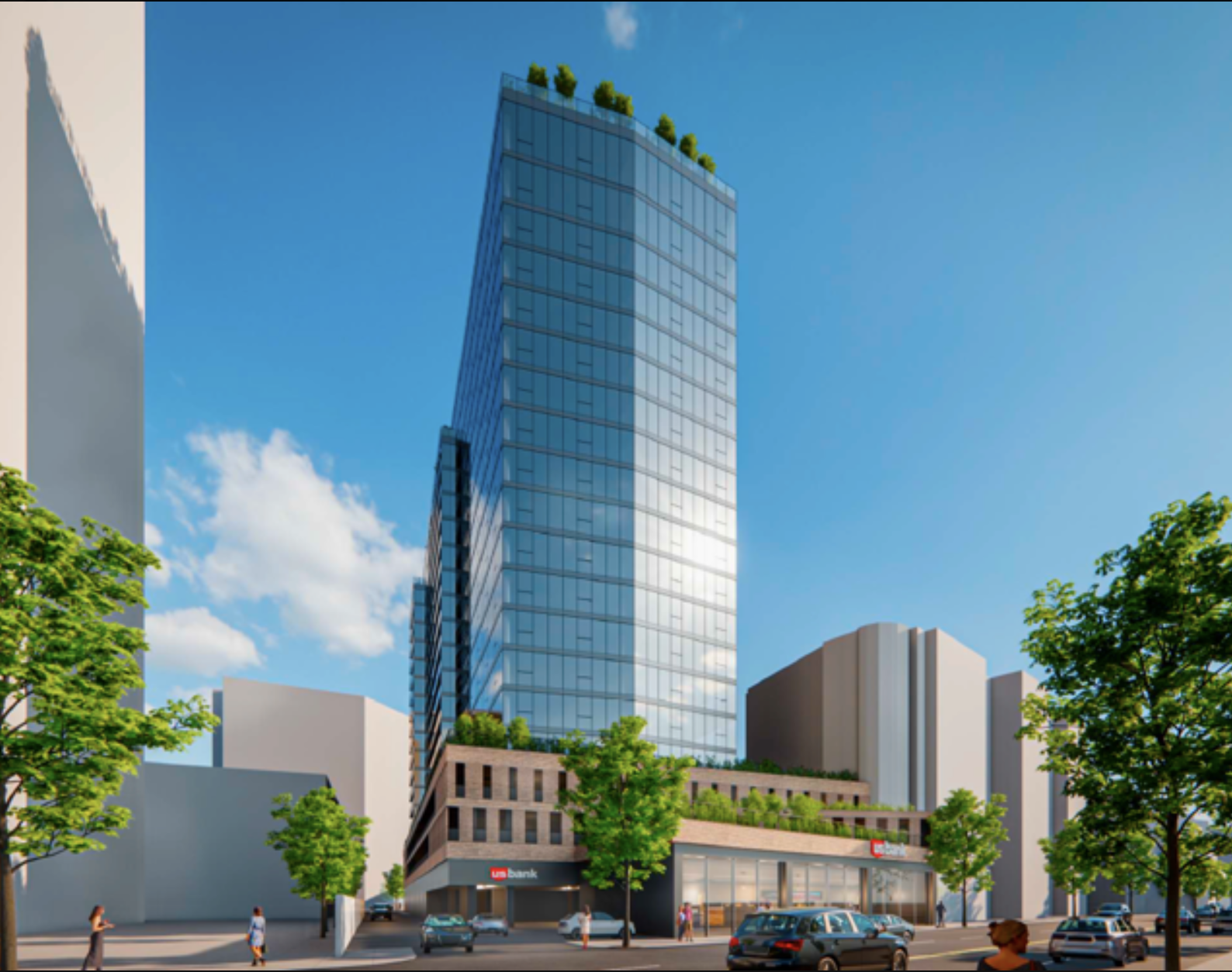 1711 Broadway/1740 Division (21 stories, 258', 396 units, 5,900 sq. ft ...