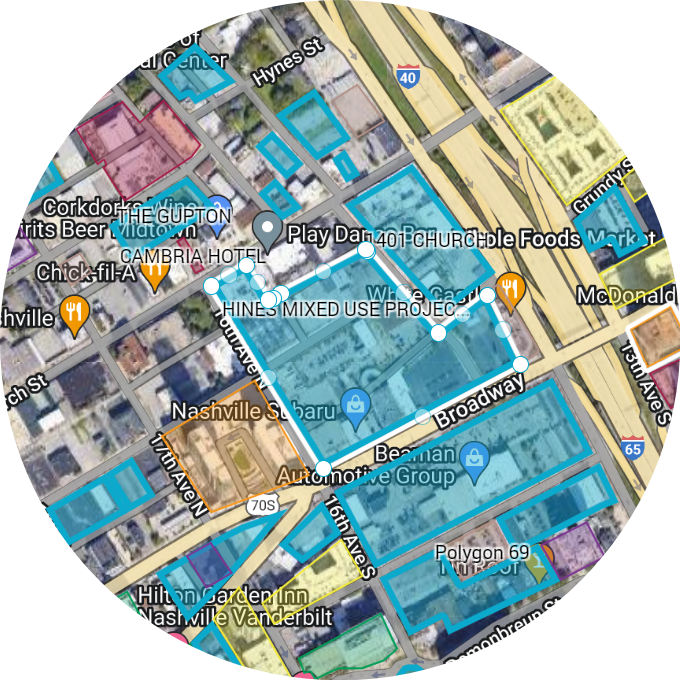 Albion Music Row (28 stories/340'/458 units and 20 stories/250'/392 ...