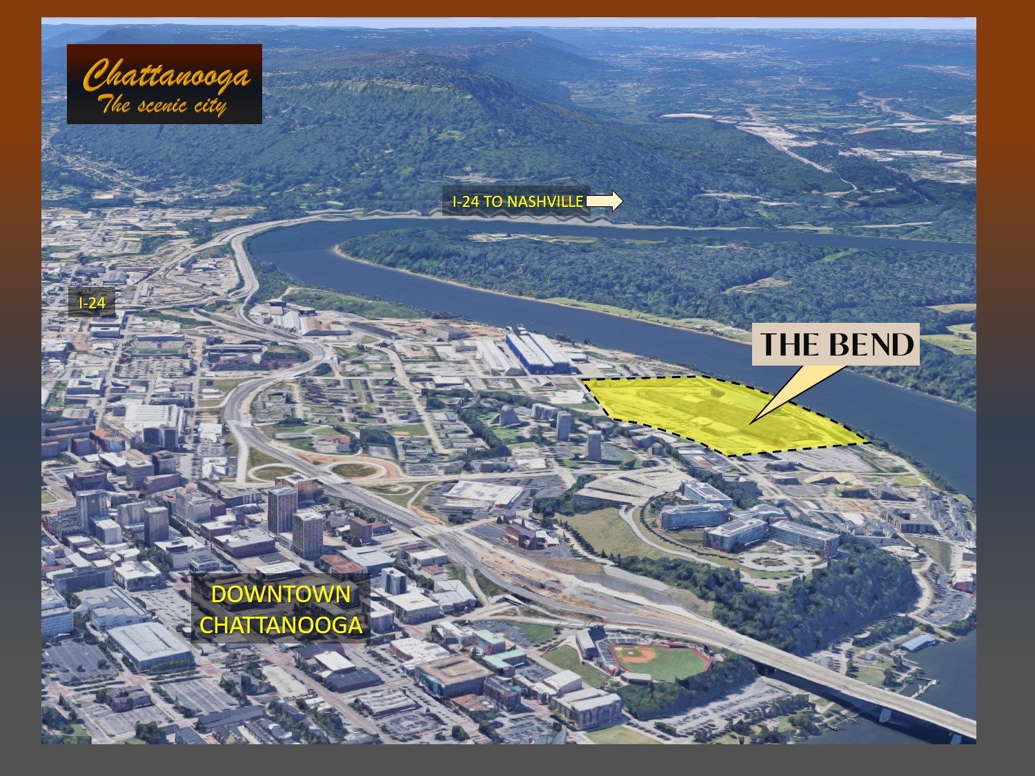 The Bend (Former Alstom Site) Chattanooga; 112 Acres and $2B ...
