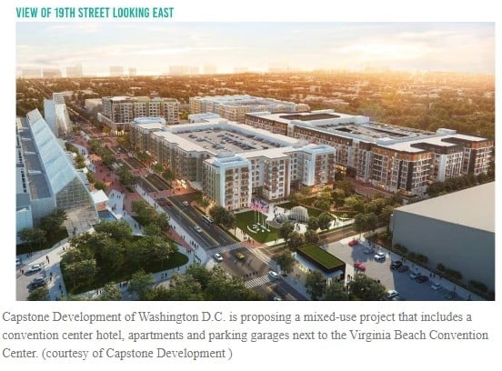 Sports and Convention District (Proposed) - Virginia Beach ...