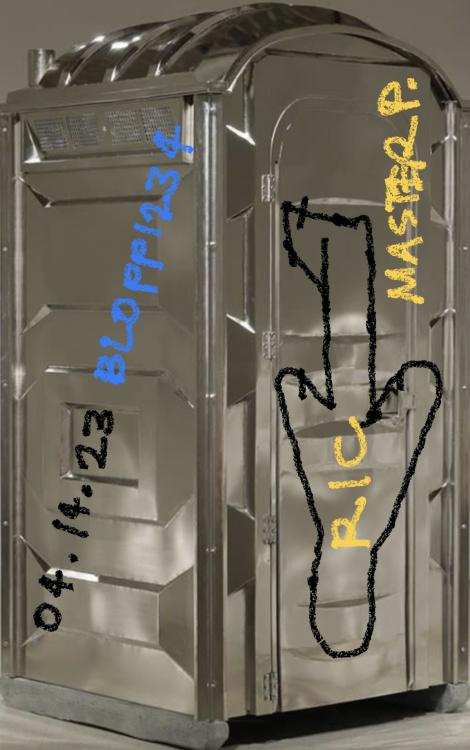 OFFICIAL RVA/UP "You Da Man" SILVER Port-A-Potty Award - Richmond ...