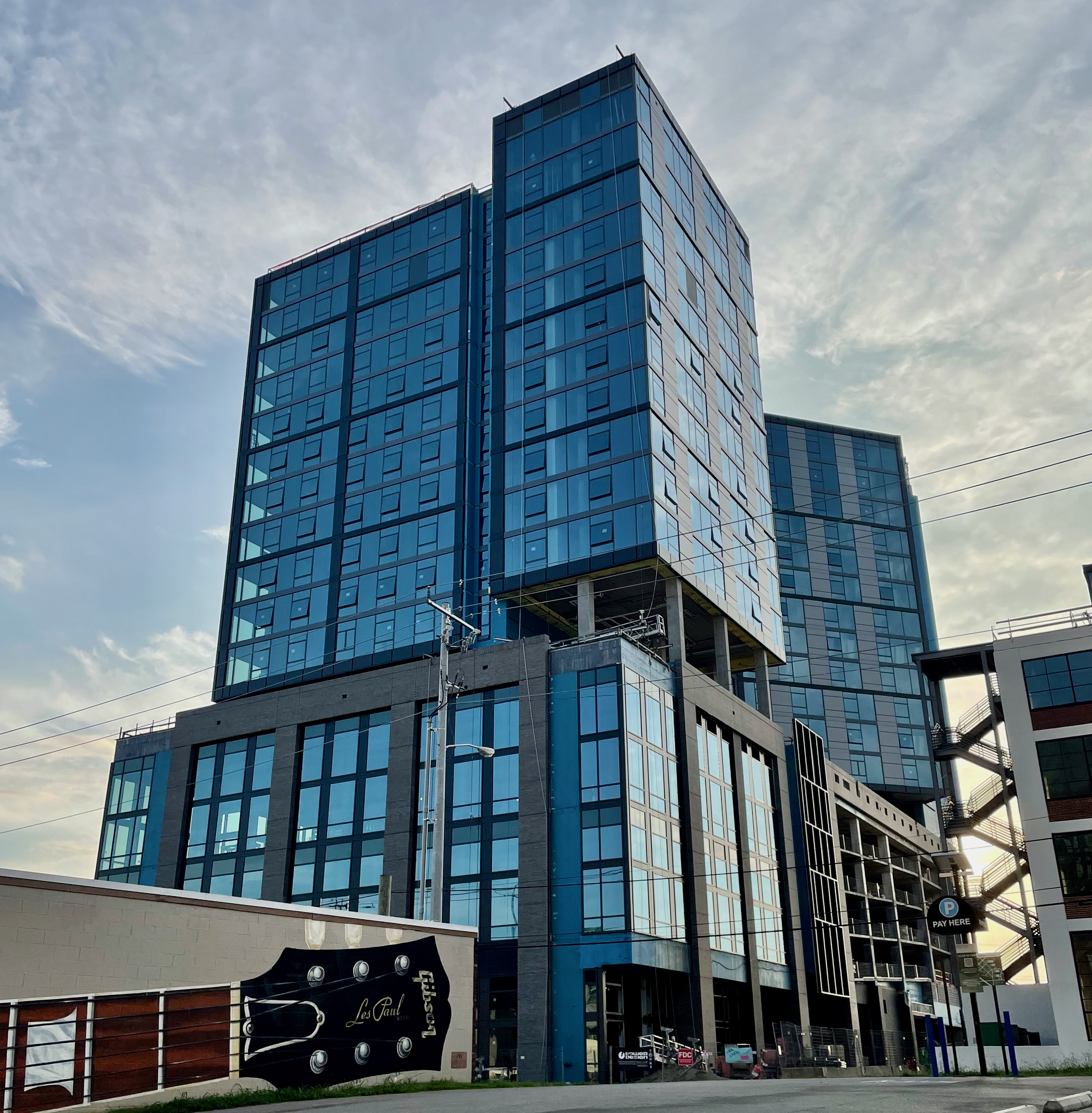 Paseo South Gulch (Phases 2 & 3: 30 & 16 stories w/ 390 residential ...