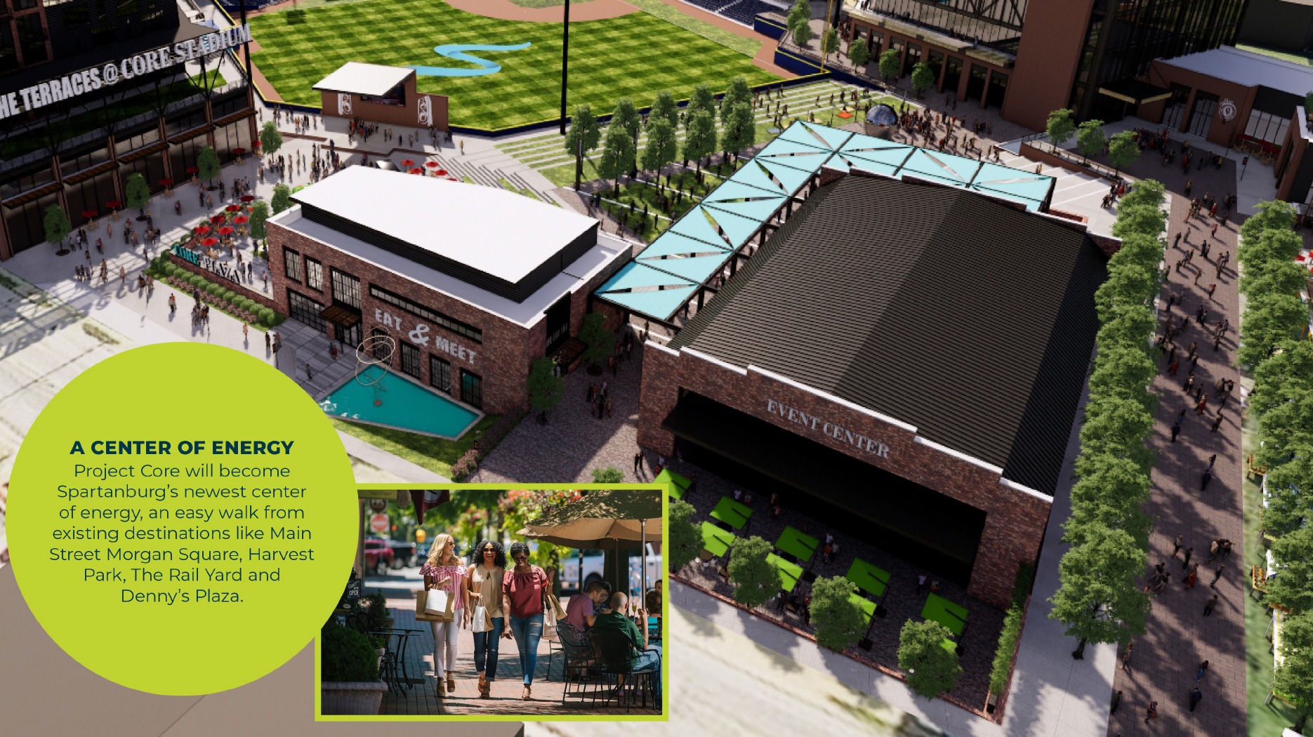 Fifth Third Park | $425 million MiLB Stadium + Mixed-Use Development ...