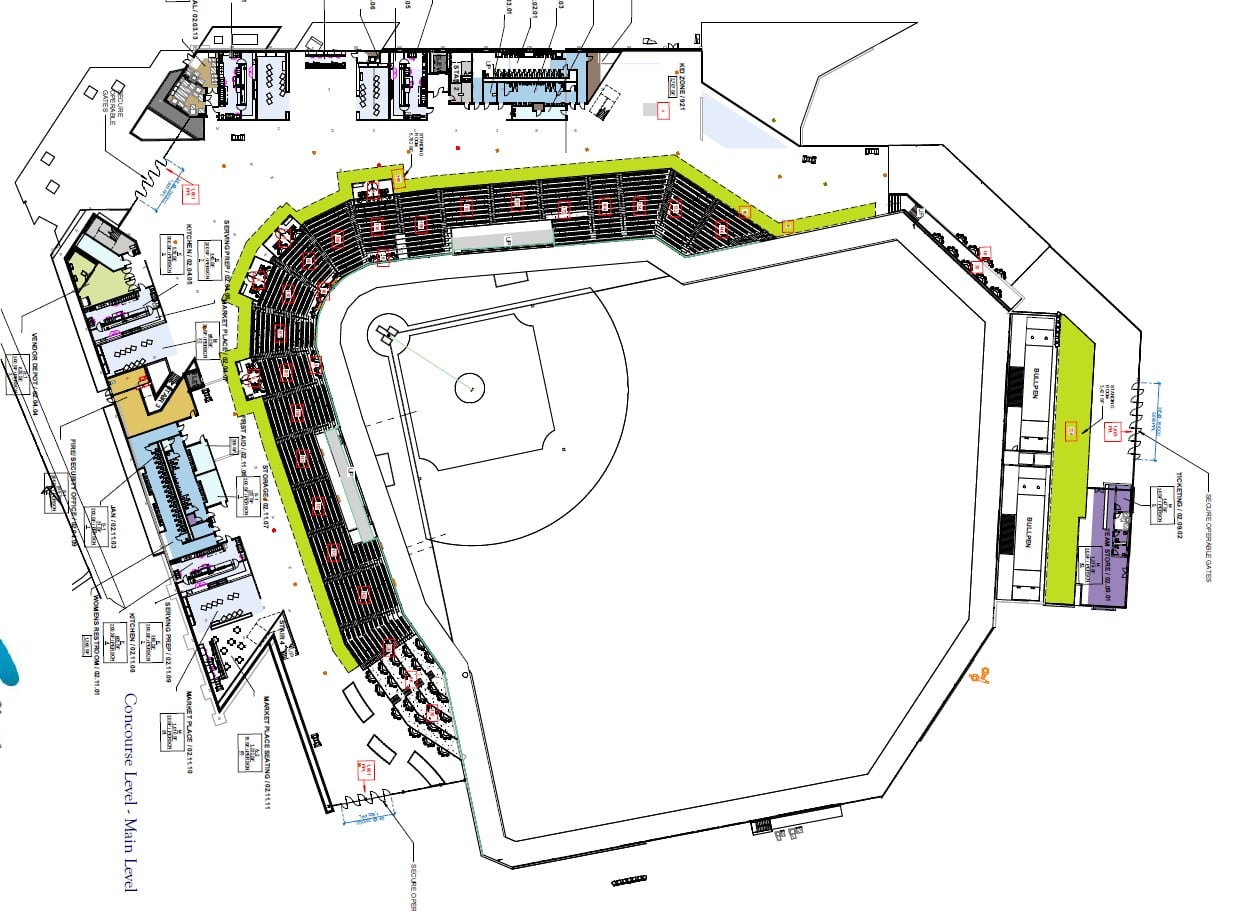 Fifth Third Park | $425 million MiLB Stadium + Mixed-Use Development ...