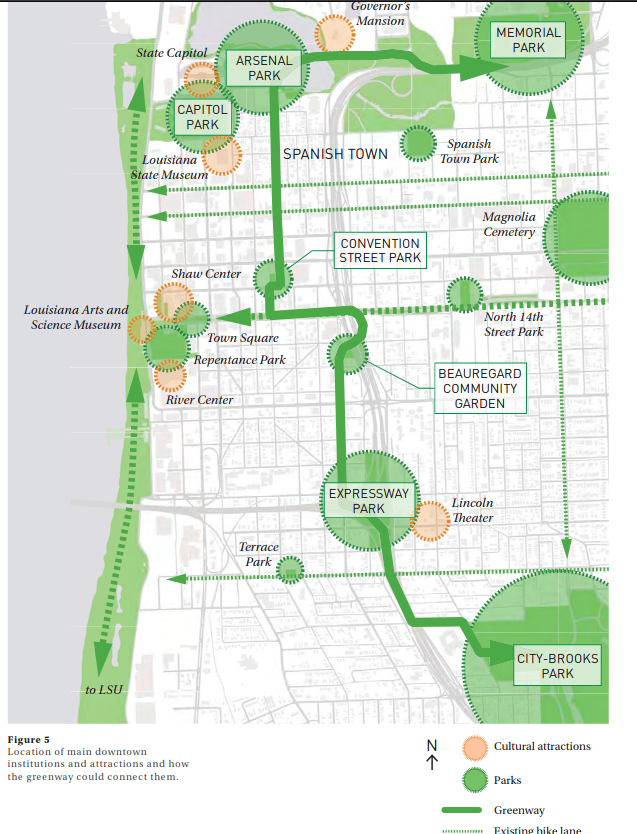 Capital Area Pathways Project (CAPP) - Baton Rouge - UrbanPlanet.org