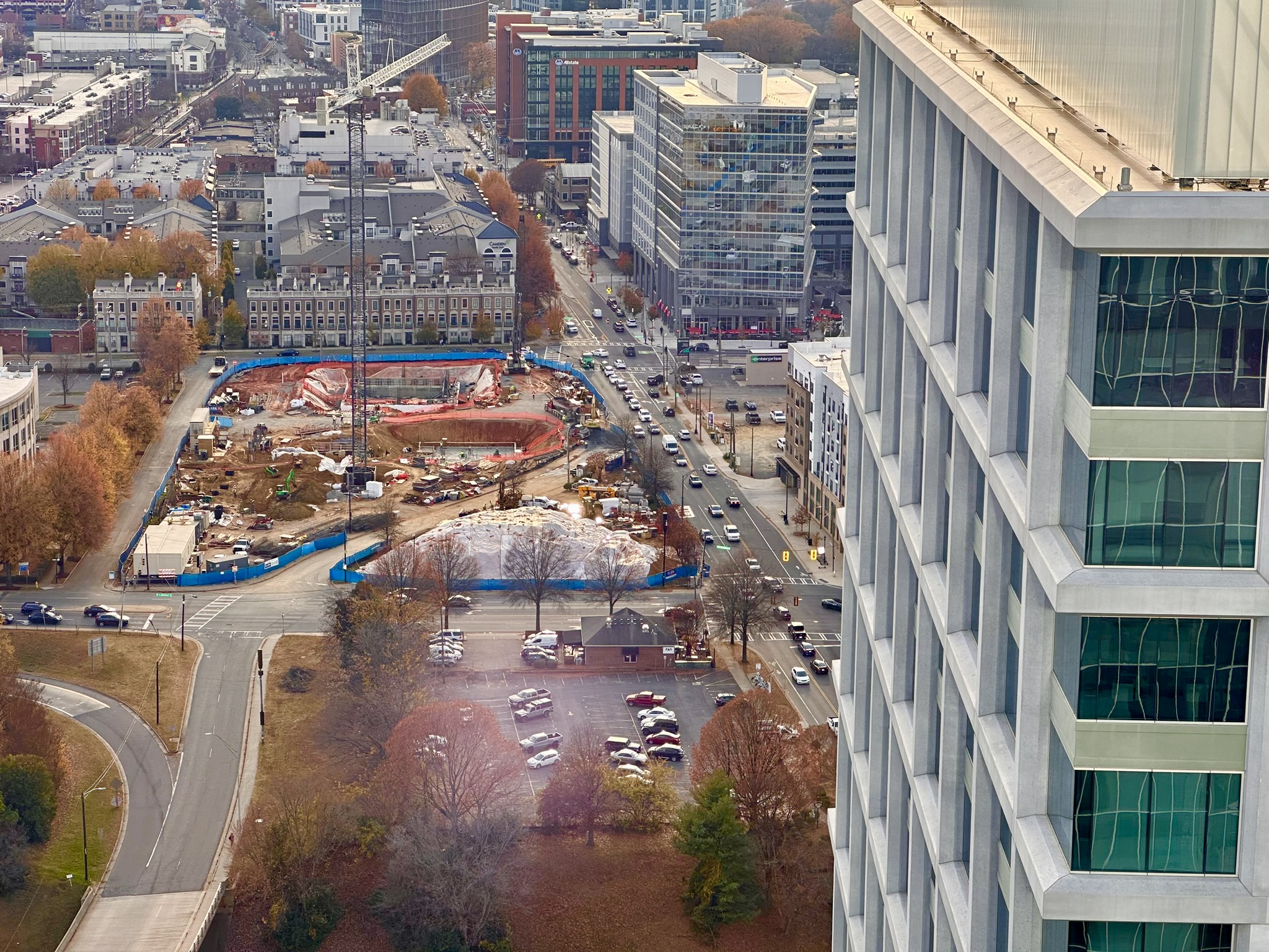 Queensbridge Collective - 1 apartment tower, 1 office/apartment tower ...