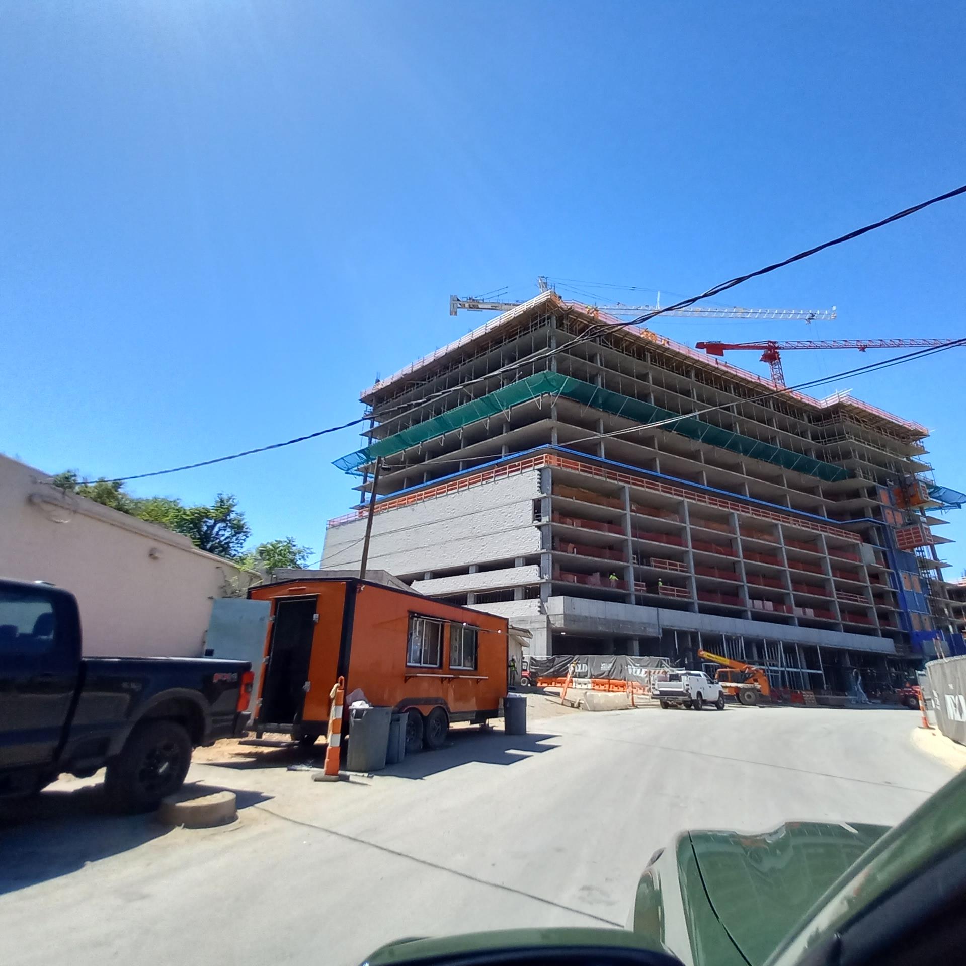The Weld (Lake Wheeler/S Saunders/Hammell) - twin 20 Story mixed use ...