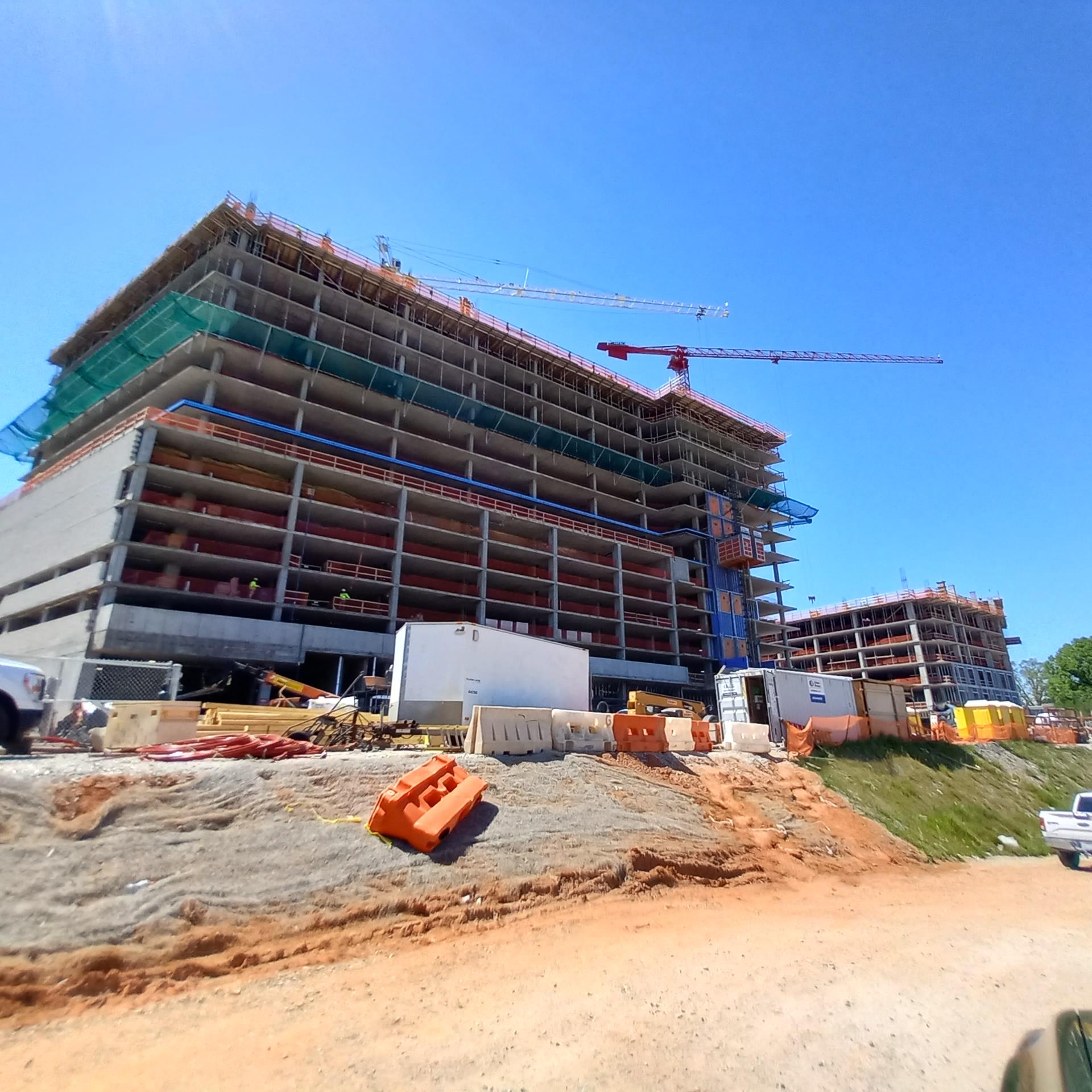 The Weld (Lake Wheeler/S Saunders/Hammell) - twin 20 Story mixed use ...