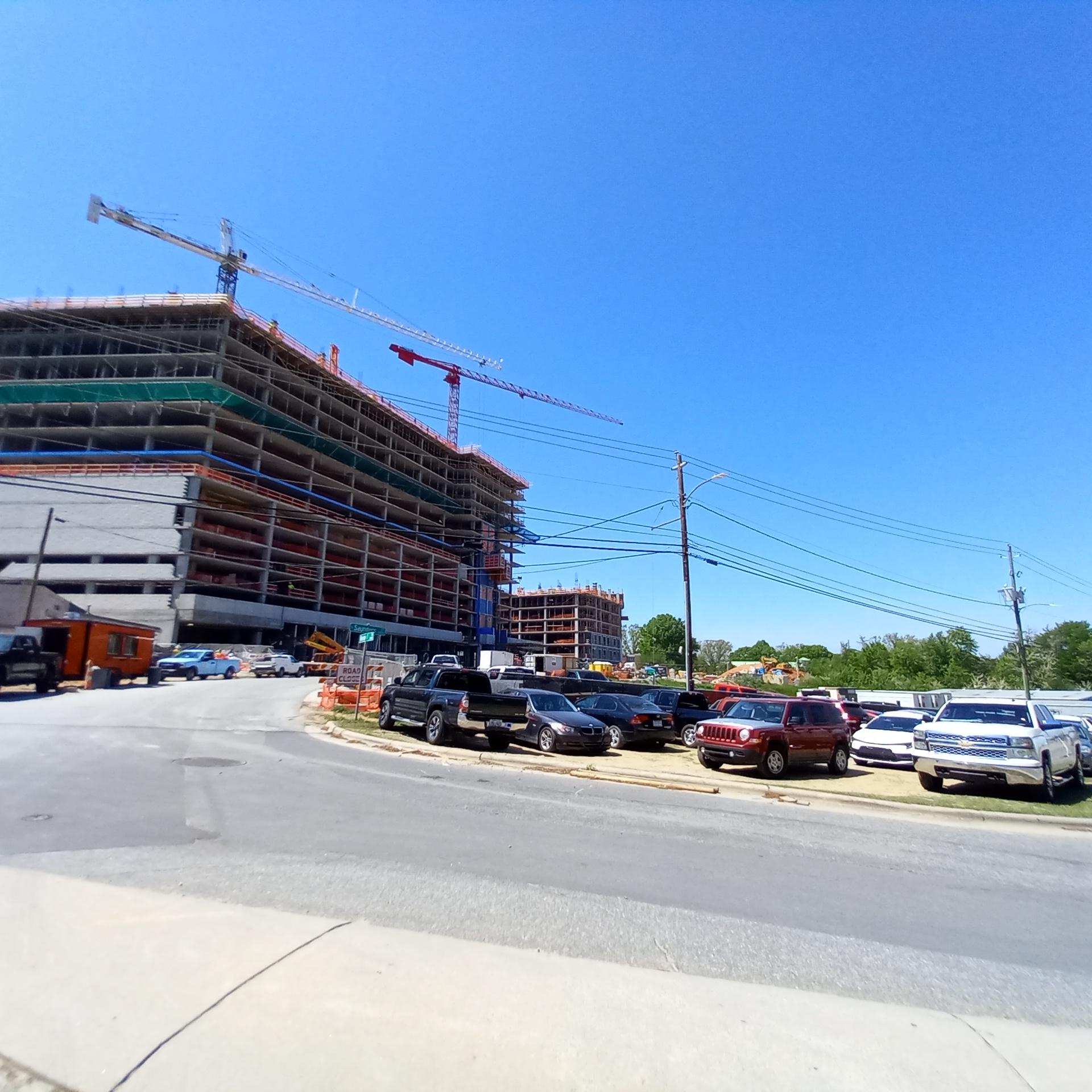 The Weld (Lake Wheeler/S Saunders/Hammell) - twin 20 Story mixed use ...