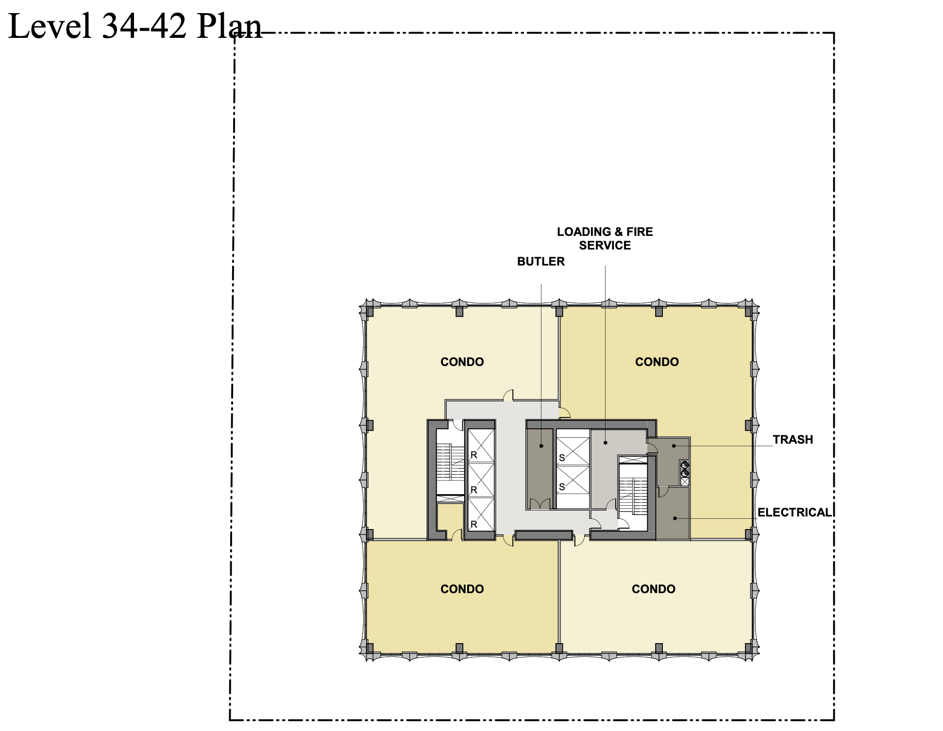 St. Regis Hotel & Residences (46 stories/651', 179 hotel rooms, 141 ...