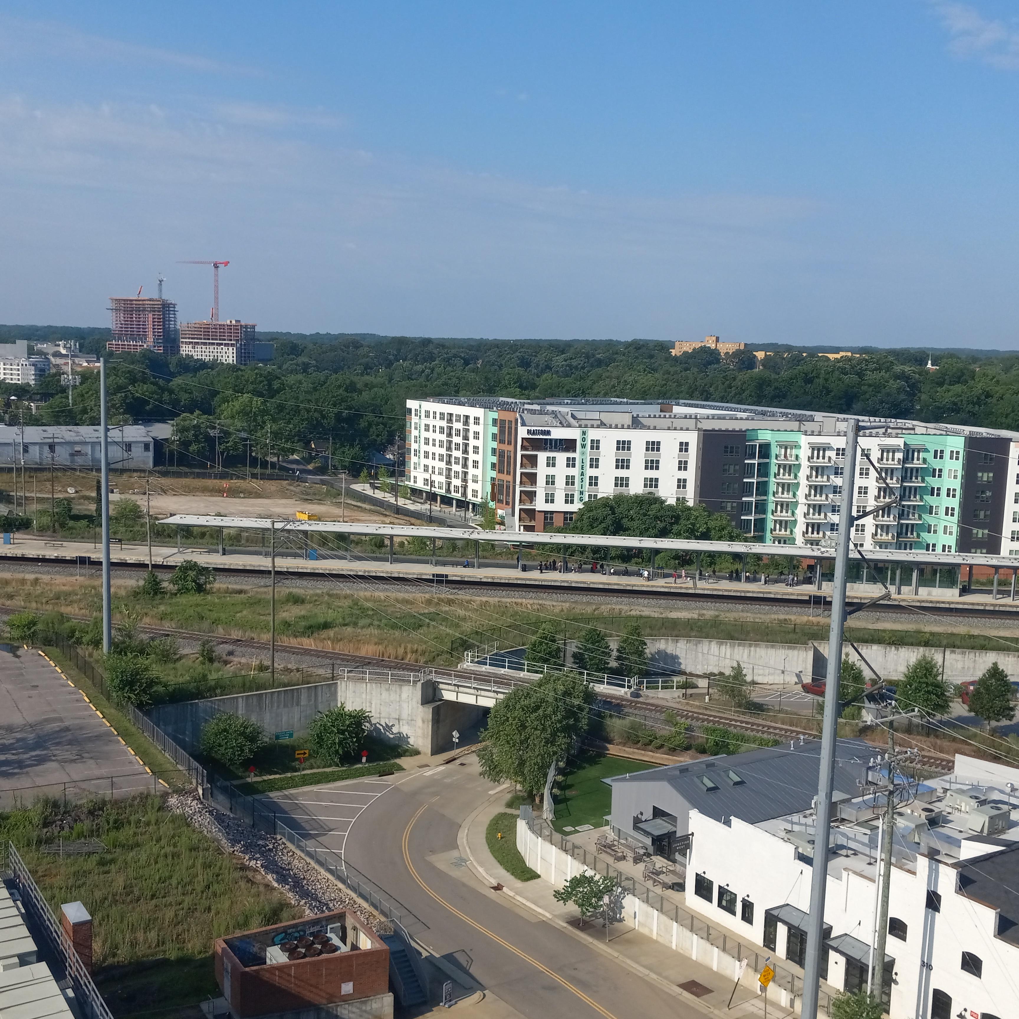 The Weld (Lake Wheeler/S Saunders/Hammell) - twin 20 Story mixed use ...