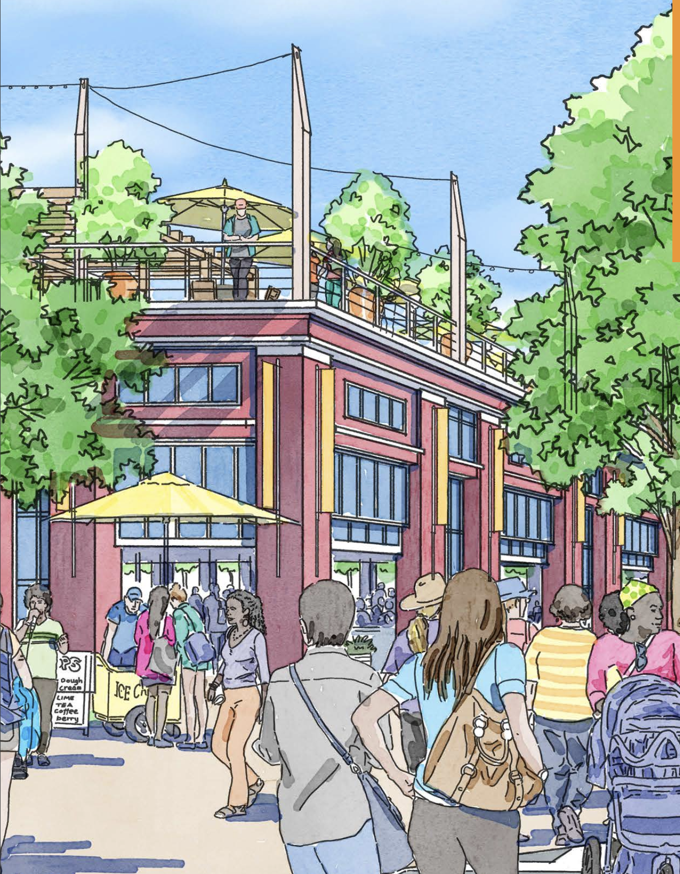Global Mall Area Redevelopment (4-7 stories, some 10+ stories, Retail ...