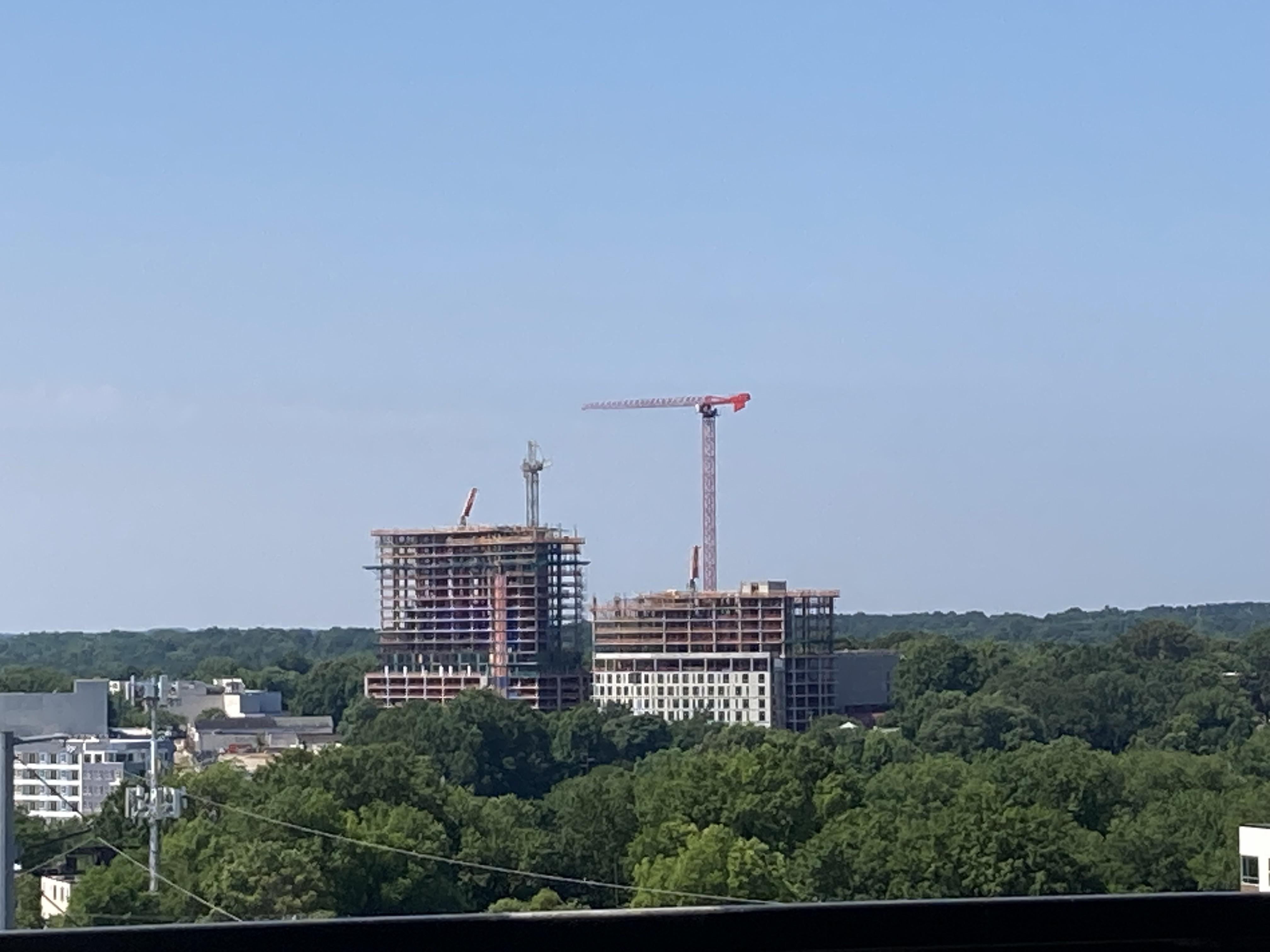 The Weld (Lake Wheeler/S Saunders/Hammell) - twin 20 Story mixed use ...
