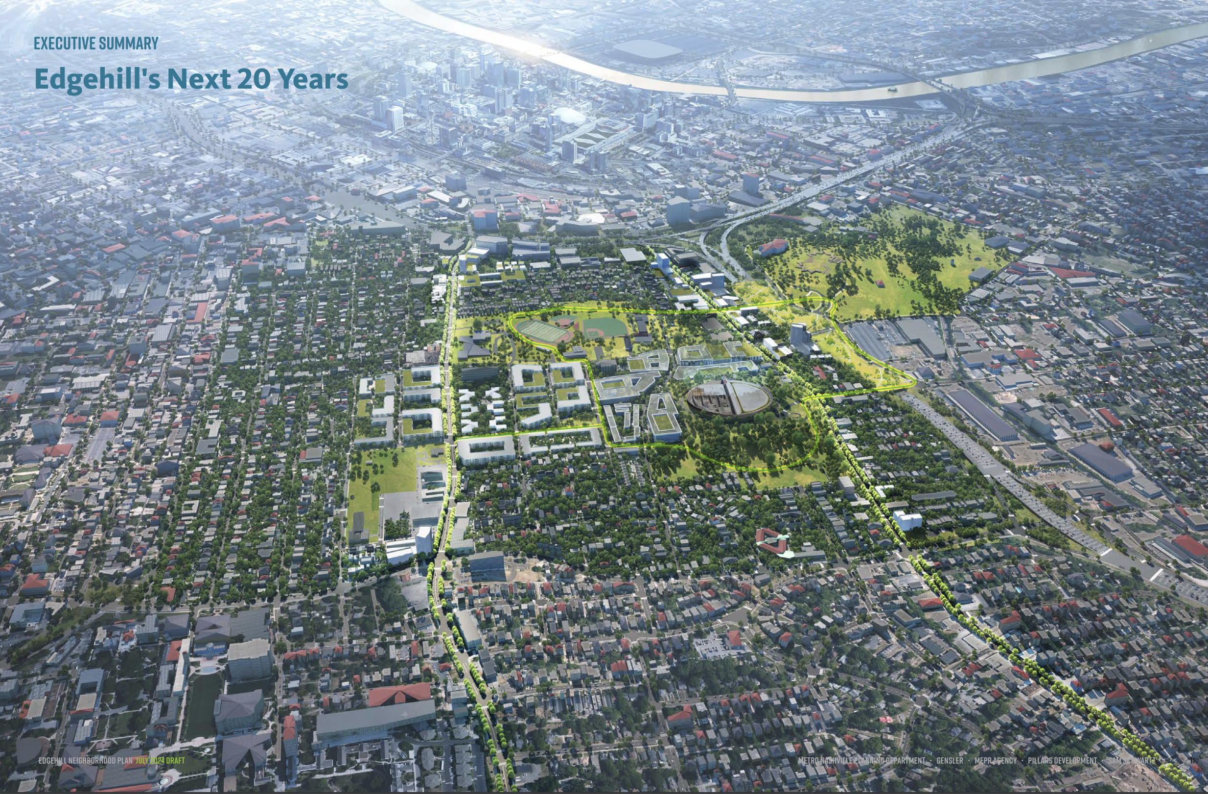 Edgehill Neighborhood Plan for Next 20 Years - Nashville - UrbanPlanet.org