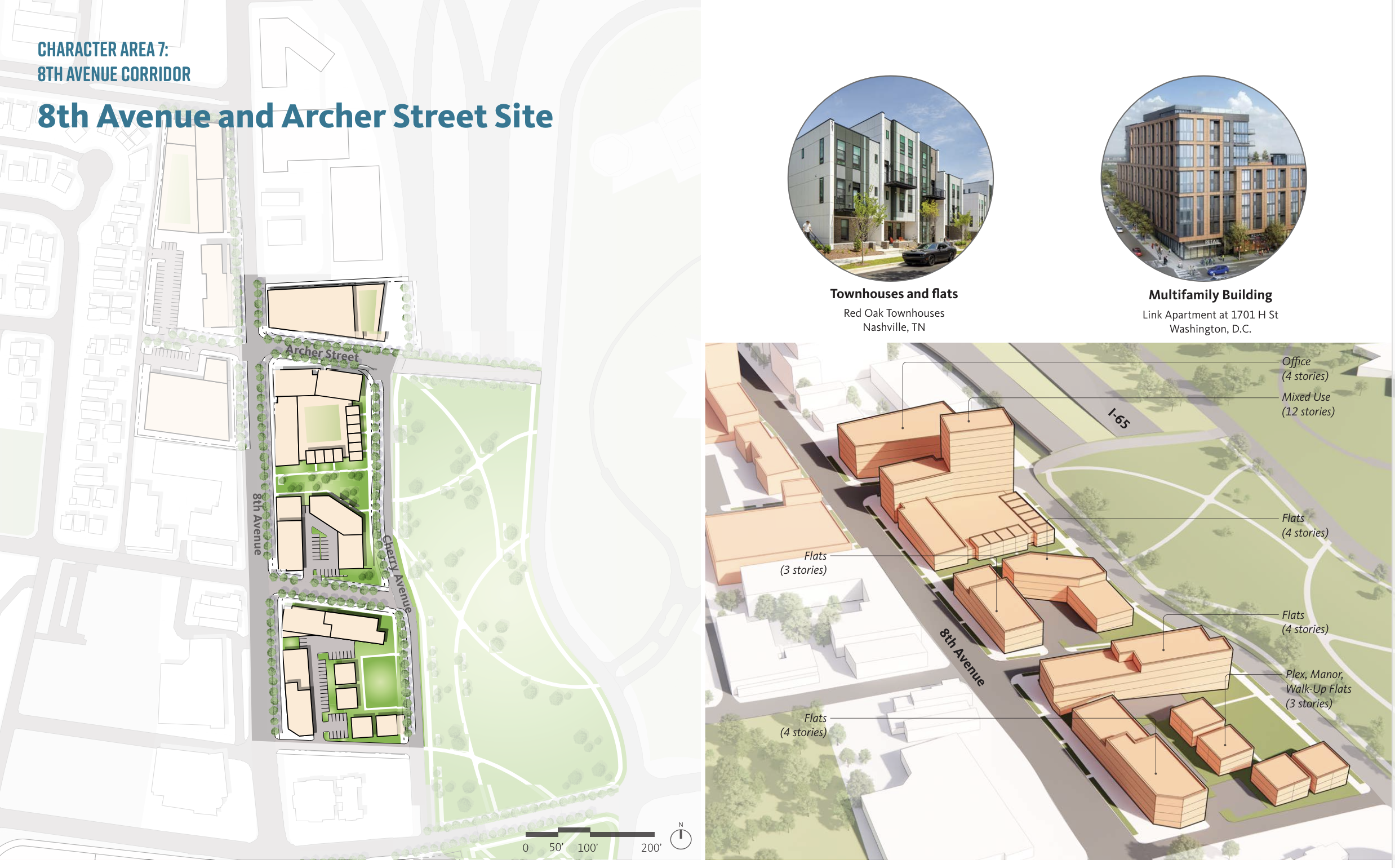 Edgehill Neighborhood Plan for Next 20 Years - Nashville - UrbanPlanet.org