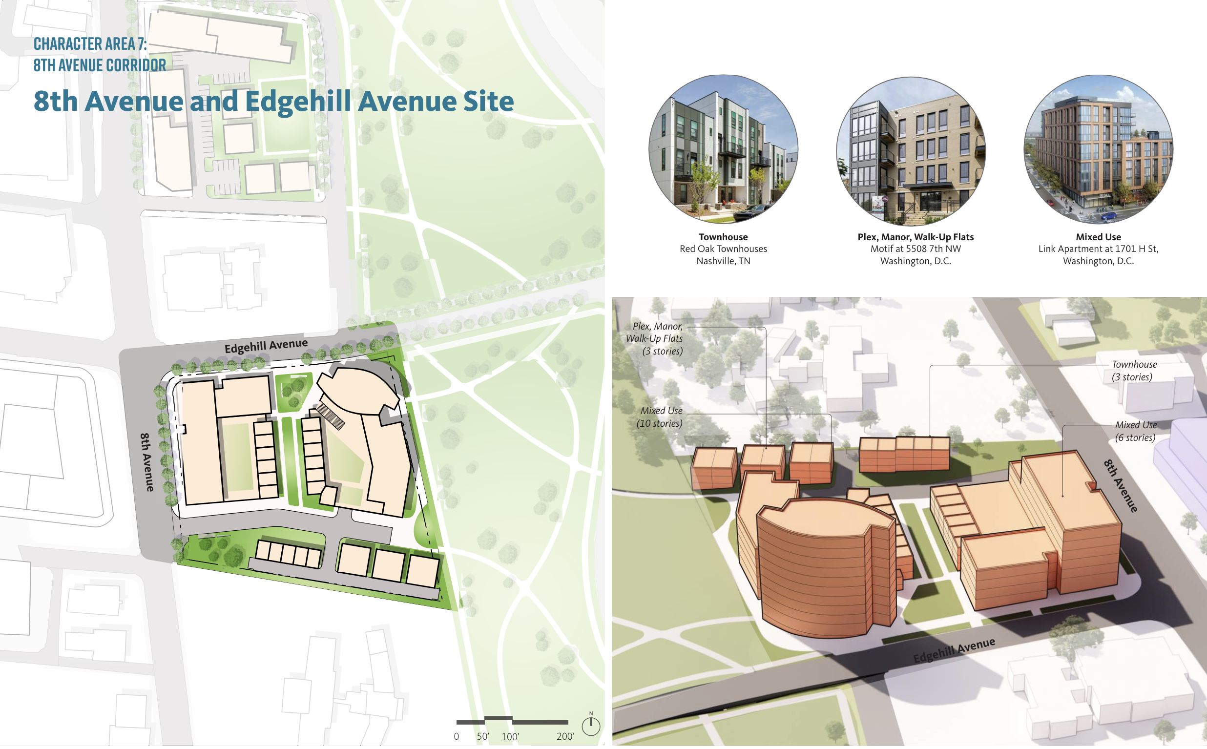 Edgehill Neighborhood Plan for Next 20 Years - Nashville - UrbanPlanet.org
