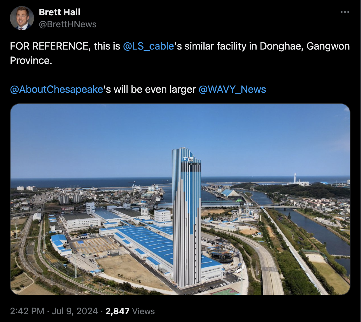 LS Greenlink Tower (Under Construction) - Hampton Roads - UrbanPlanet.org