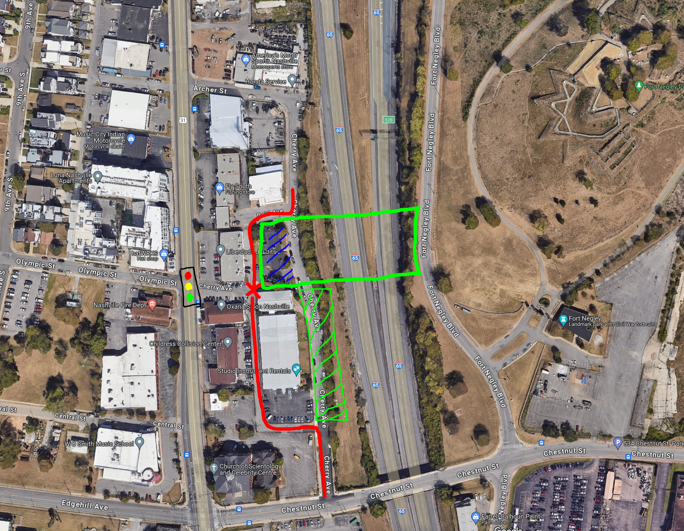 Edgehill Neighborhood Plan for Next 20 Years - Nashville - UrbanPlanet.org