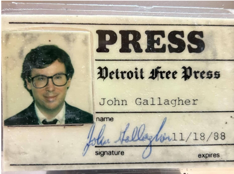 John Gallagher's new memoir – Rust Belt Reporter - Detroit ...