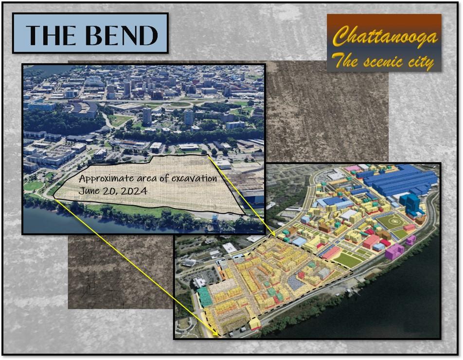 The Bend (Former Alstom Site) Chattanooga; 112 Acres and $2B ...