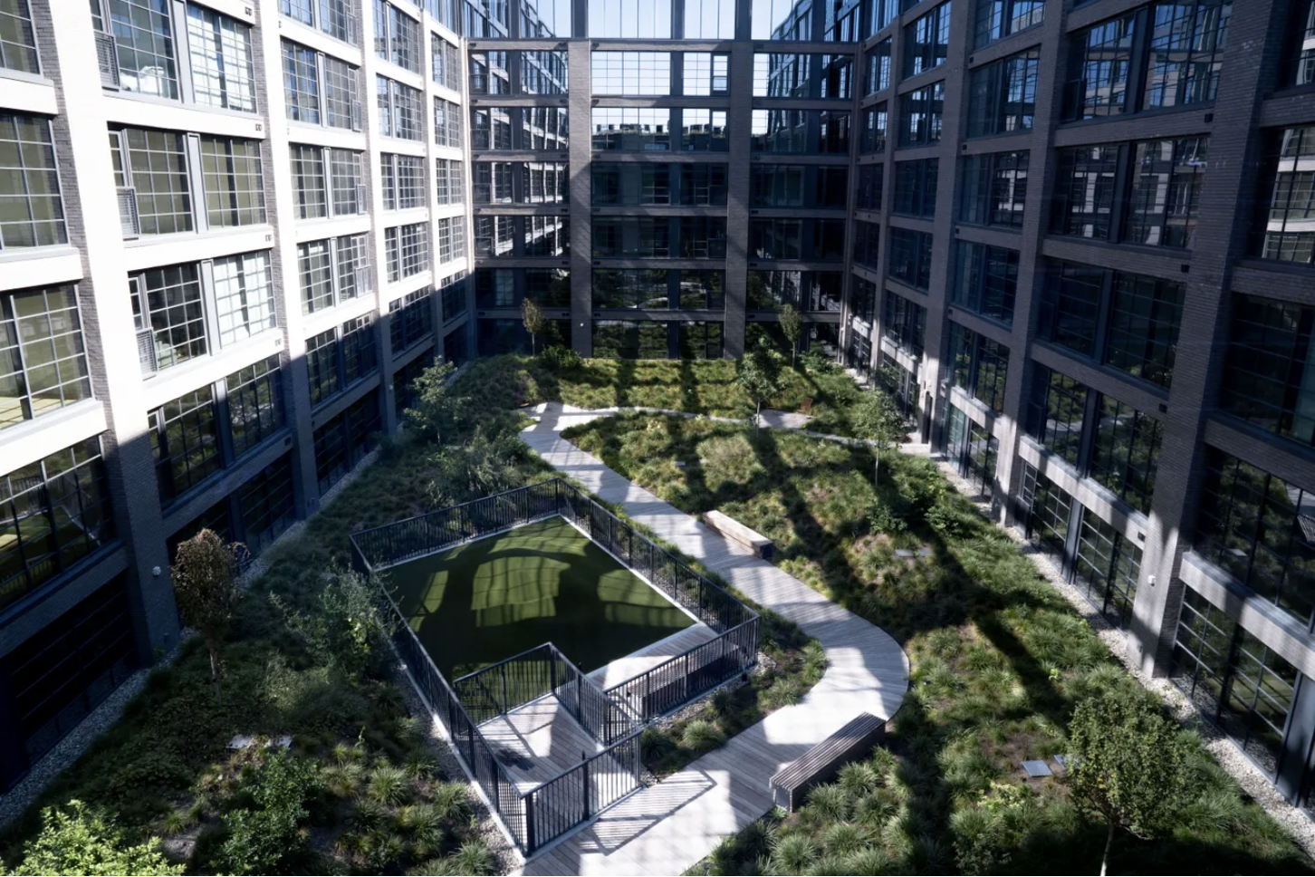 NEUHOFF PLANT DEVELOPMENT, 14 stories, 6-7 stories, 650,000 sq. ft ...