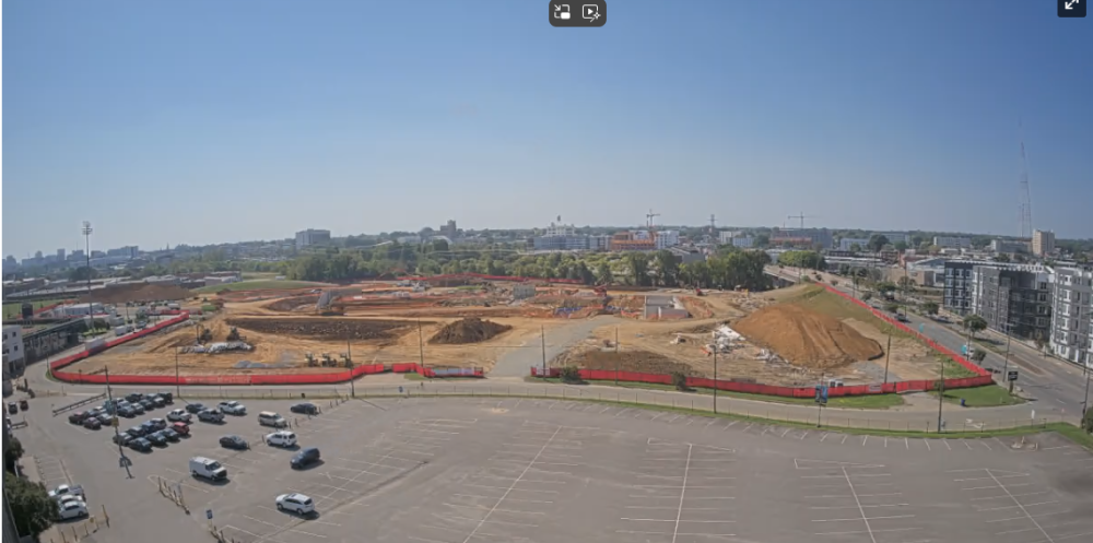 Carmax Park - Richmond’s New Baseball Stadium - Richmond - UrbanPlanet.org