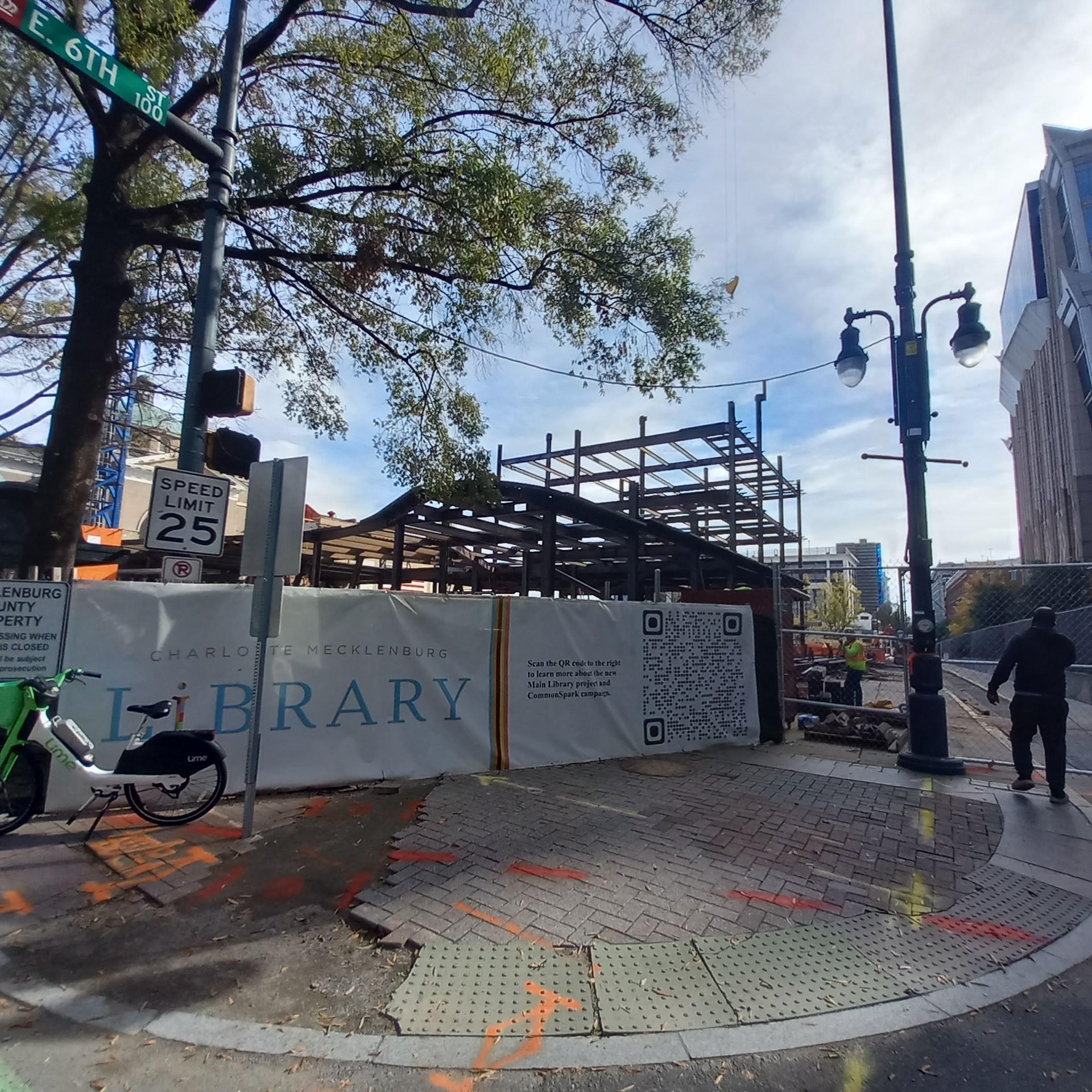 Mixed Use Spirit Square and Main Library Redevelopment - Page 20 ...