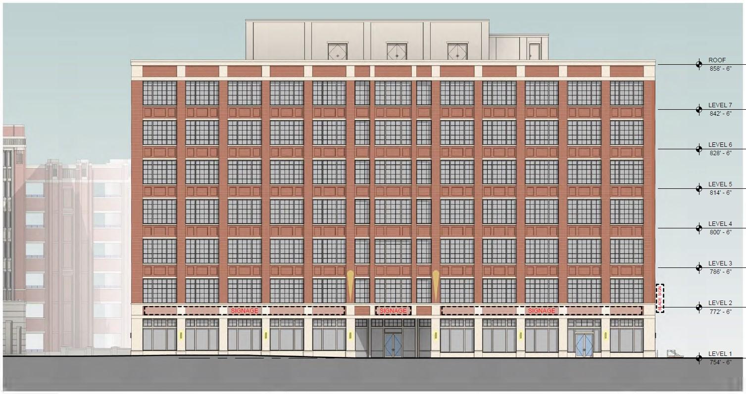 245 W. Main St - 7-story Grain District Office Building - Spartanburg ...