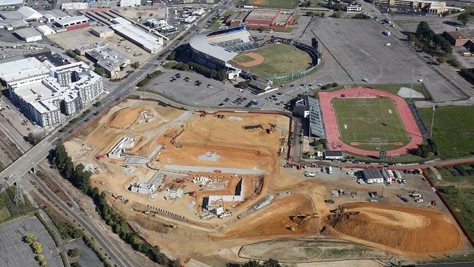 Carmax Park - Richmond’s New Baseball Stadium - Richmond - UrbanPlanet.org