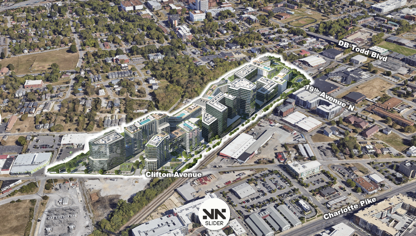 Clifton Innovation District (20.35 acres at 2300 Clifton Ave ...