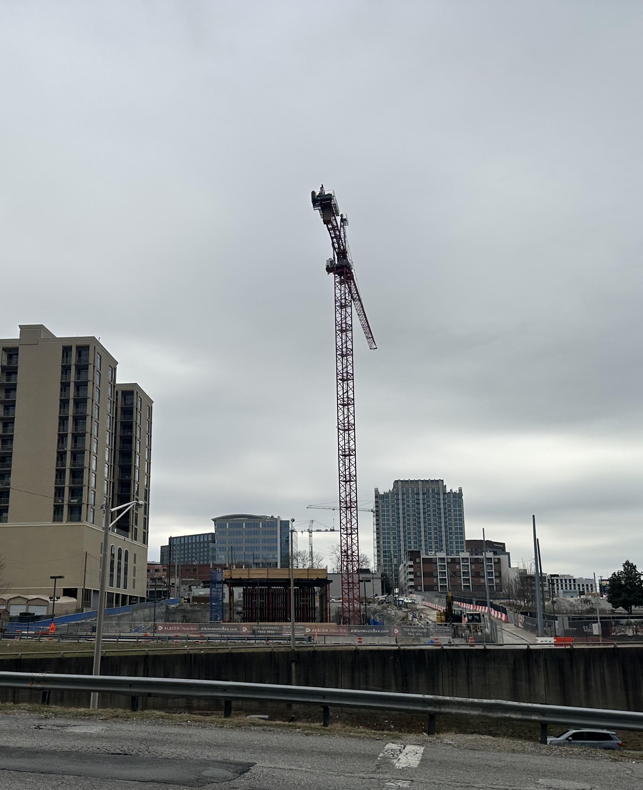 Albion Music Row (28 stories/340'/458 units and 20 stories/250'/392 ...