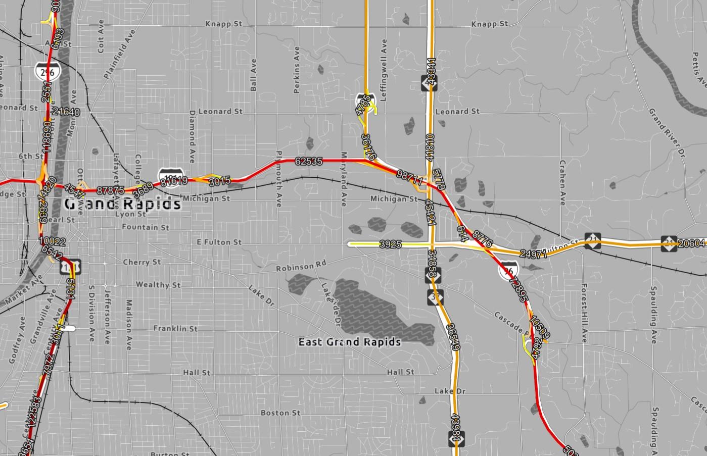 Highway and Road Construction Updates - Grand Rapids - UrbanPlanet.org