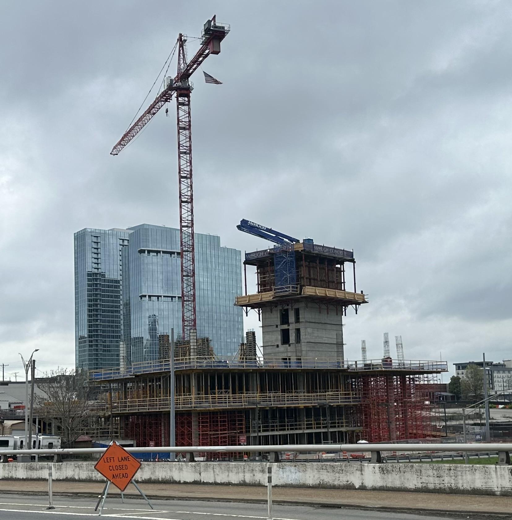 Albion Music Row (28 stories/340'/458 units and 20 stories/250'/392 ...